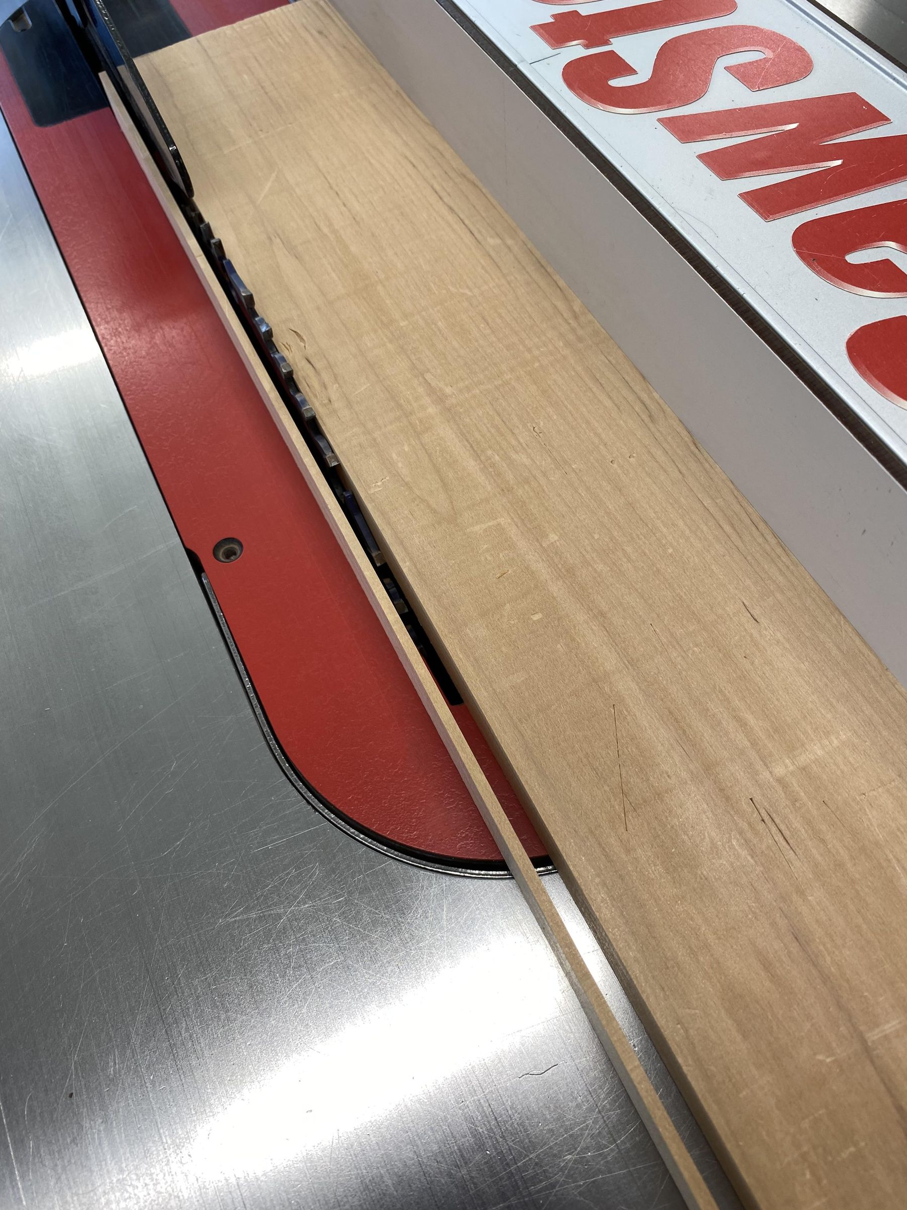 Thin-Strip Cutting Jig With Micro Adjustment : 4 Steps (with Pictures ...