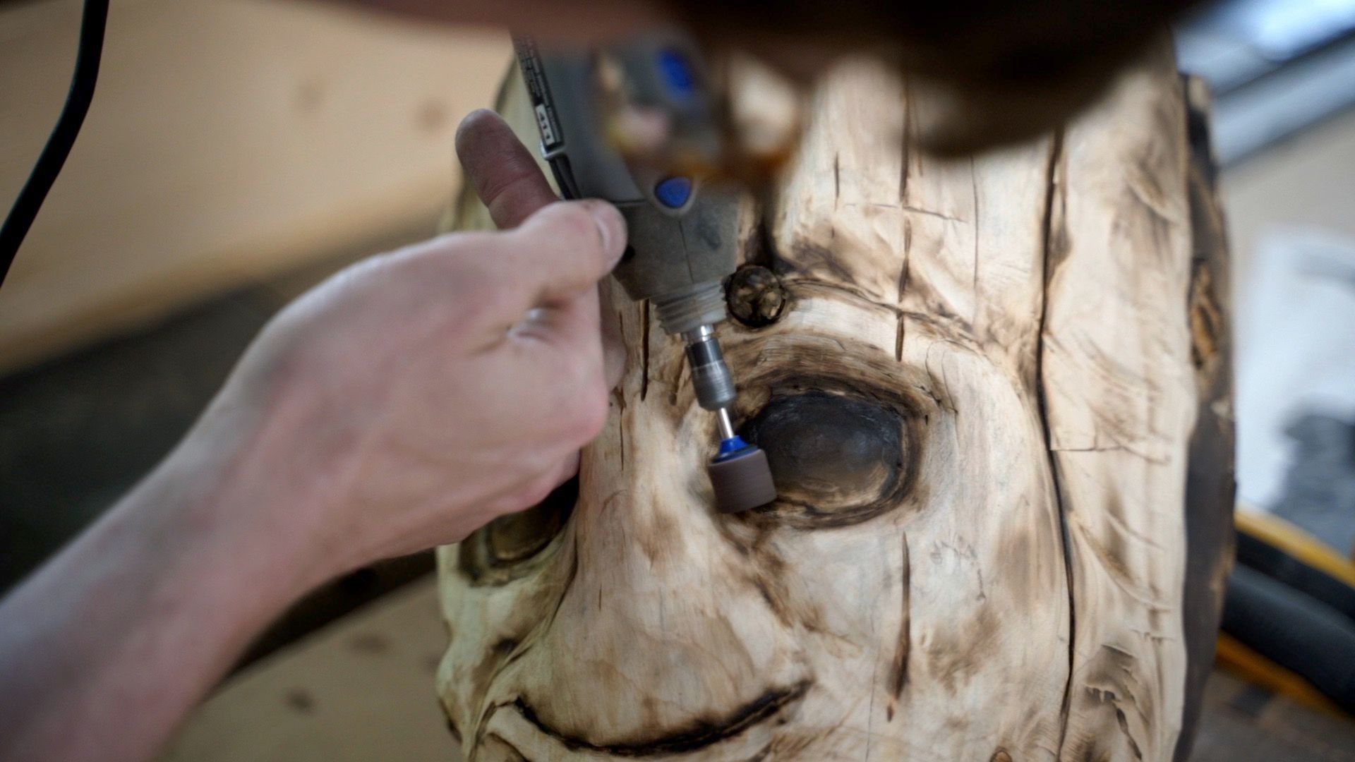 Carving a Baby Groot From Wood : 8 Steps (with Pictures) - Instructables