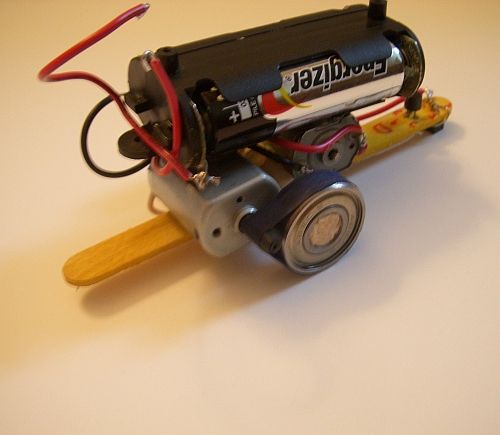 Picaxe MakerFaire Special Robot : 14 Steps (with Pictures) - Instructables