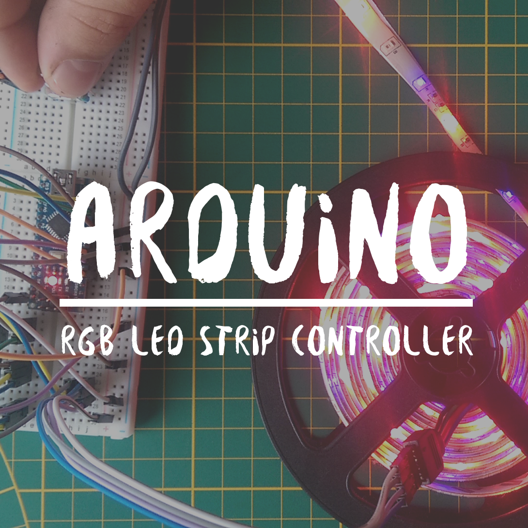 Arduino RGB LED Strip Controller : 4 Steps - Instructables