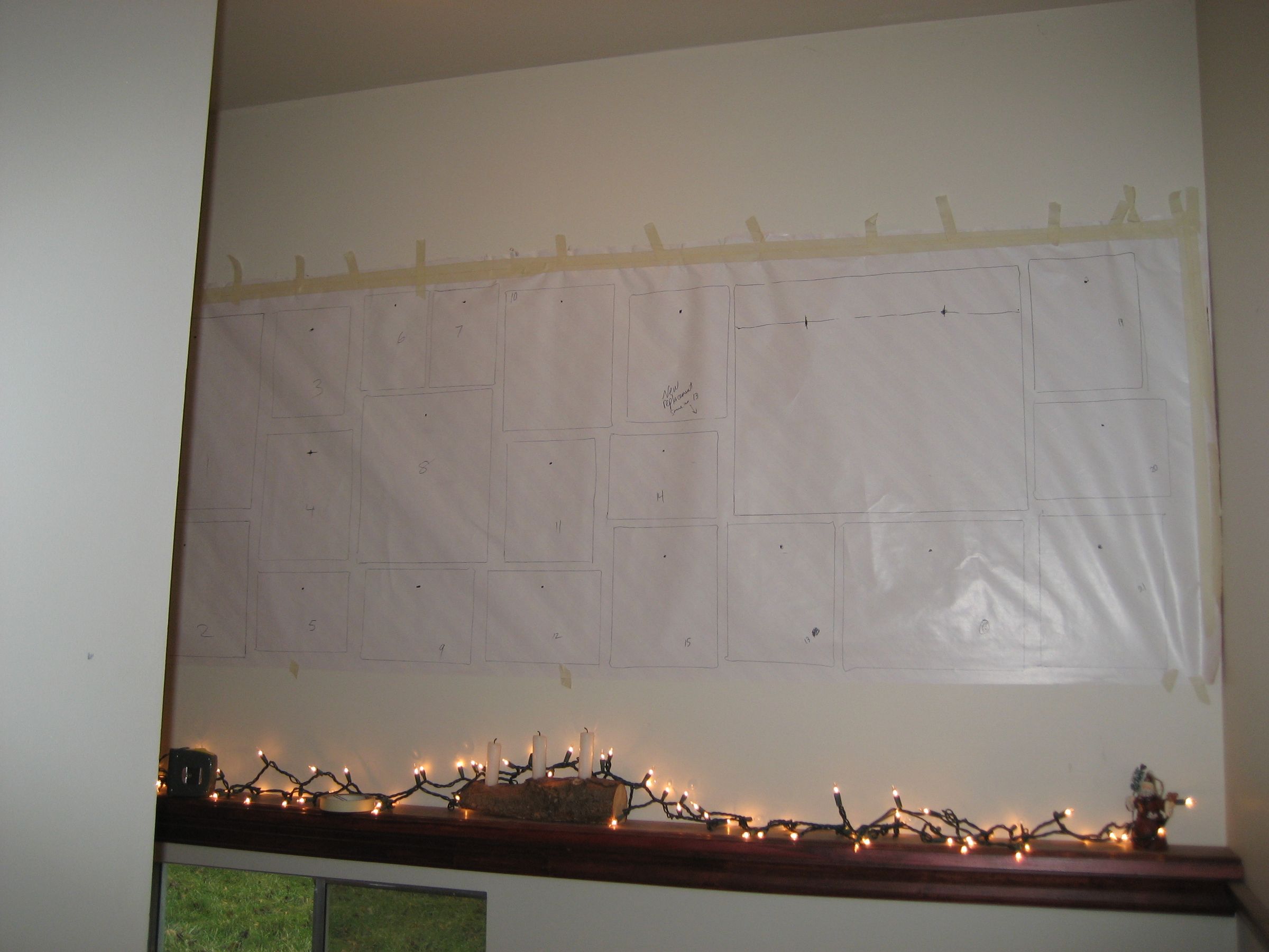 Make a Picture Wall : 7 Steps - Instructables