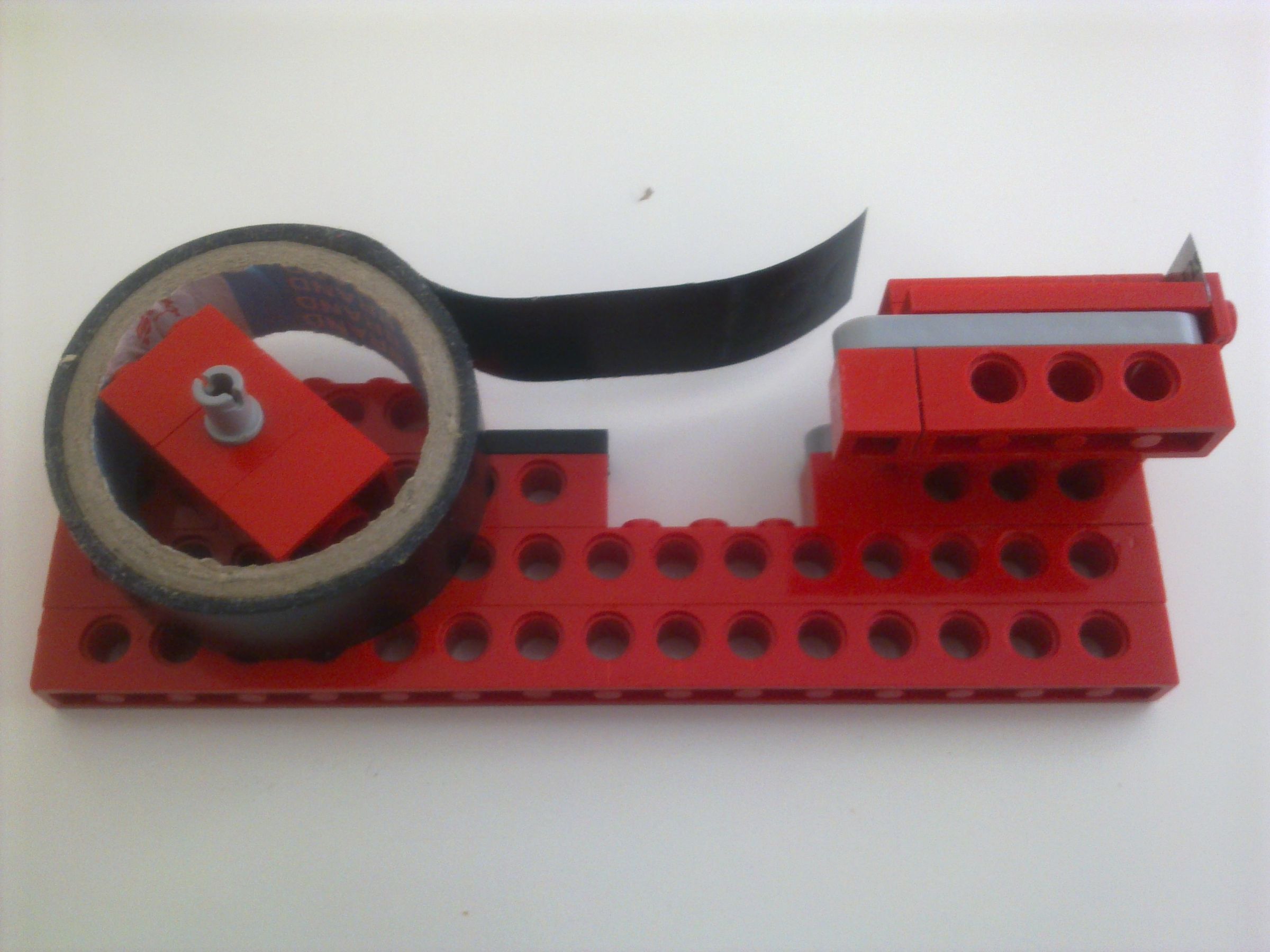 Lego Tape Dispenser - Instructables