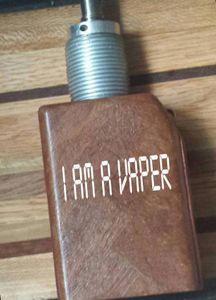 Wood Vape Mod Box Levermod™ - Instructables