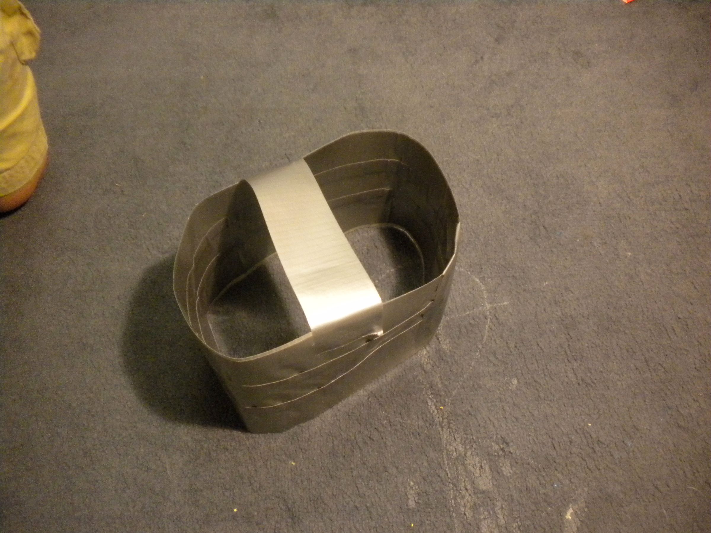Duct Tape Hat (only Duct Tape!) : 4 Steps - Instructables