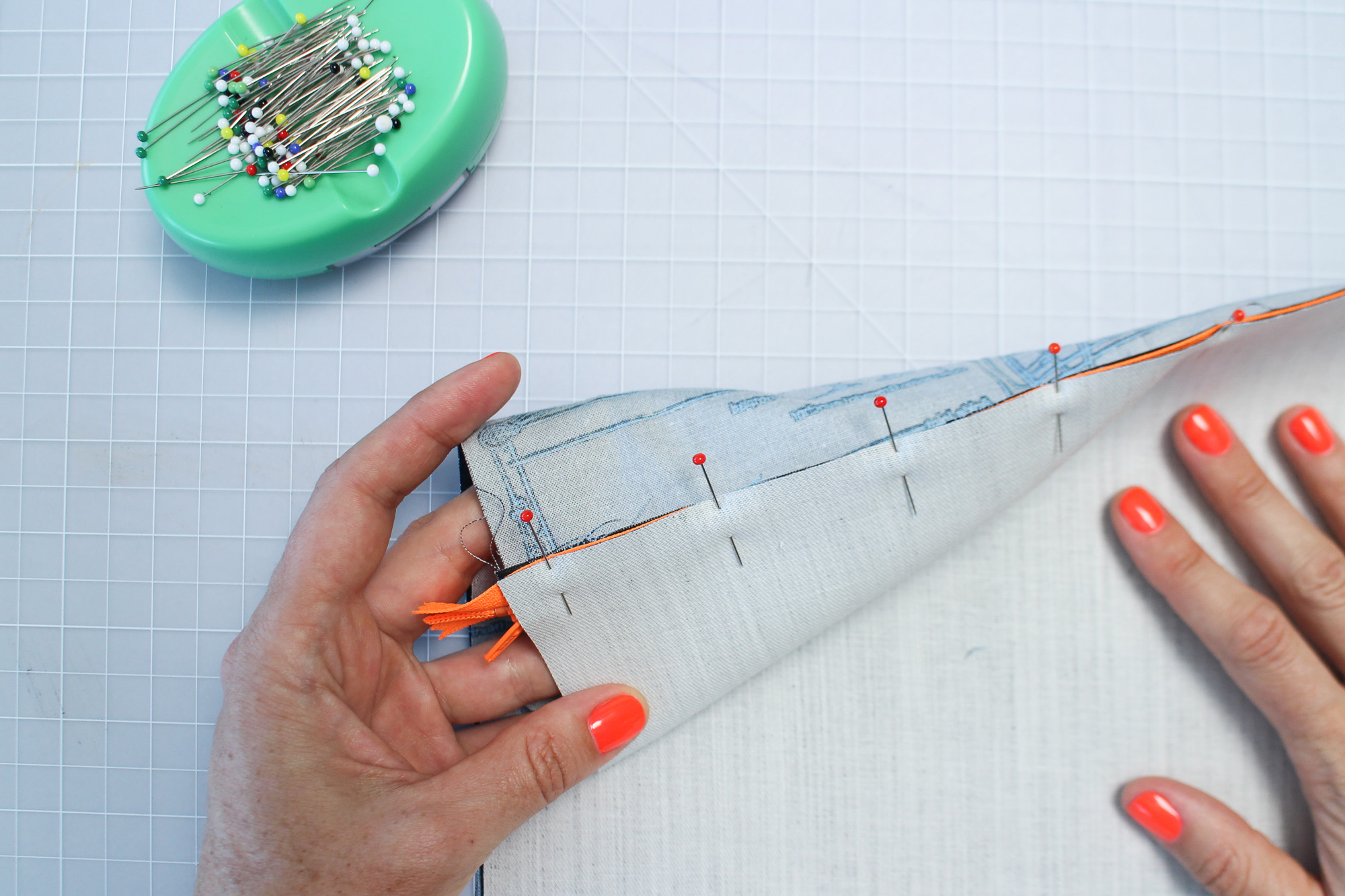 DIY Cloth Dopp Kit : 12 Steps (with Pictures) - Instructables