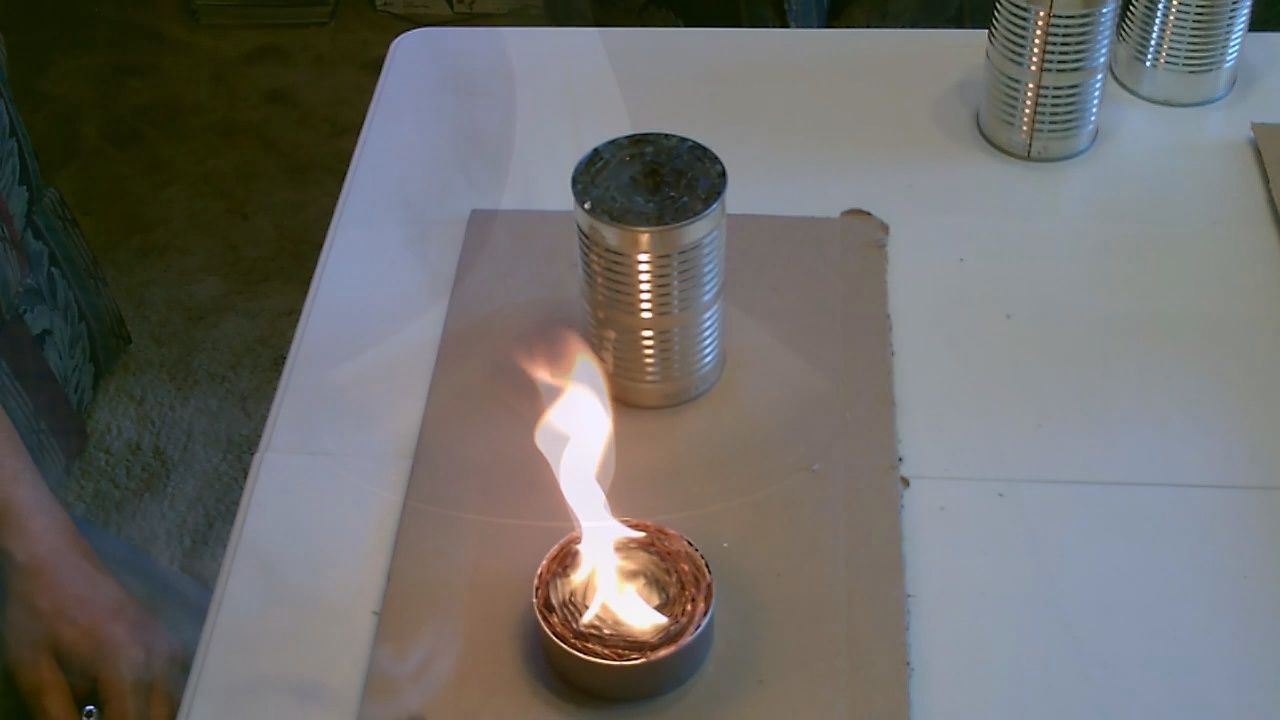 TIN CAN Air Heaters! - Survival/SHTF Air Heater/Stove - Simple ...