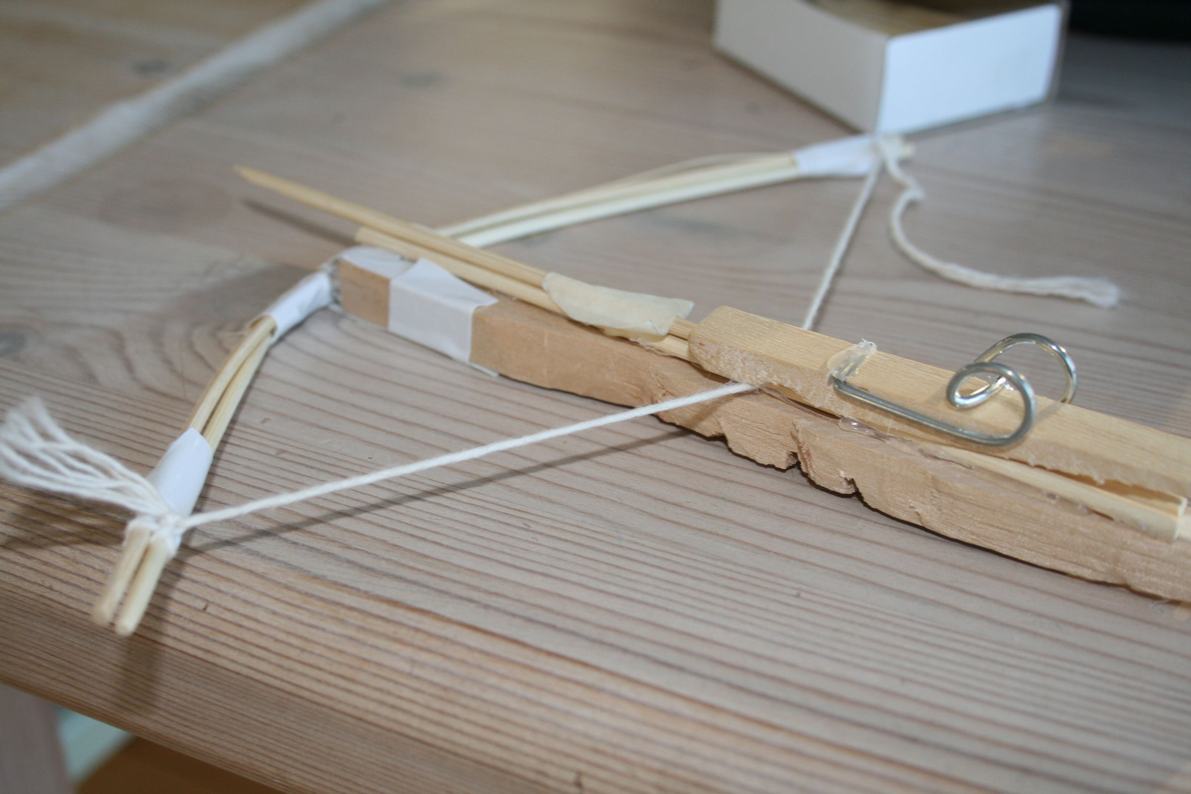 How to Make a Mini Wooden Crossbow : 7 Steps (with Pictures ...