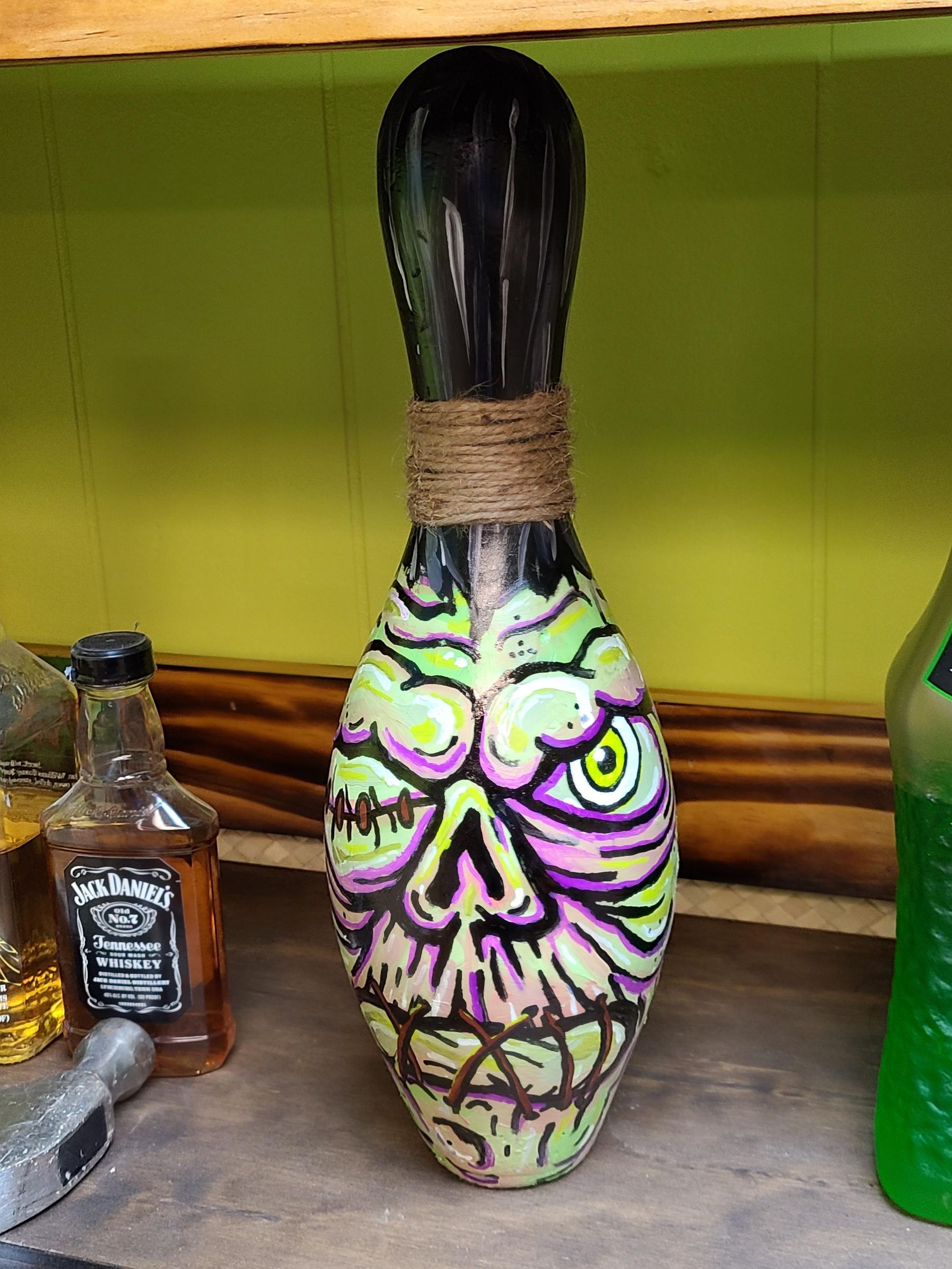Bowling Pin Art - Instructables
