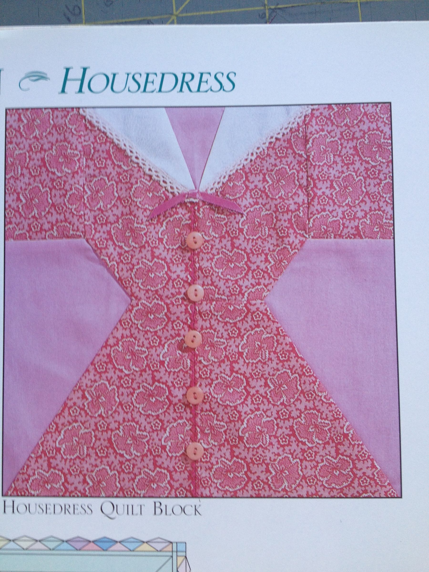 Vintage House Dress Quilted Potholder : 6 Steps - Instructables