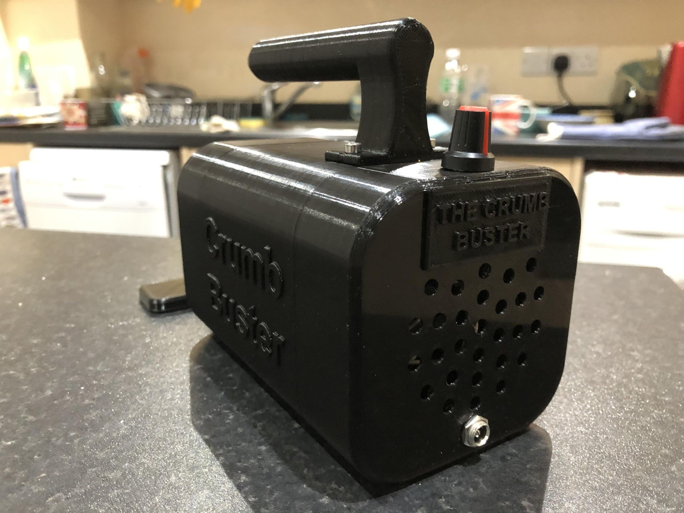 Introducing the Crumb Buster Mini Vacuum : 7 Steps (with Pictures ...