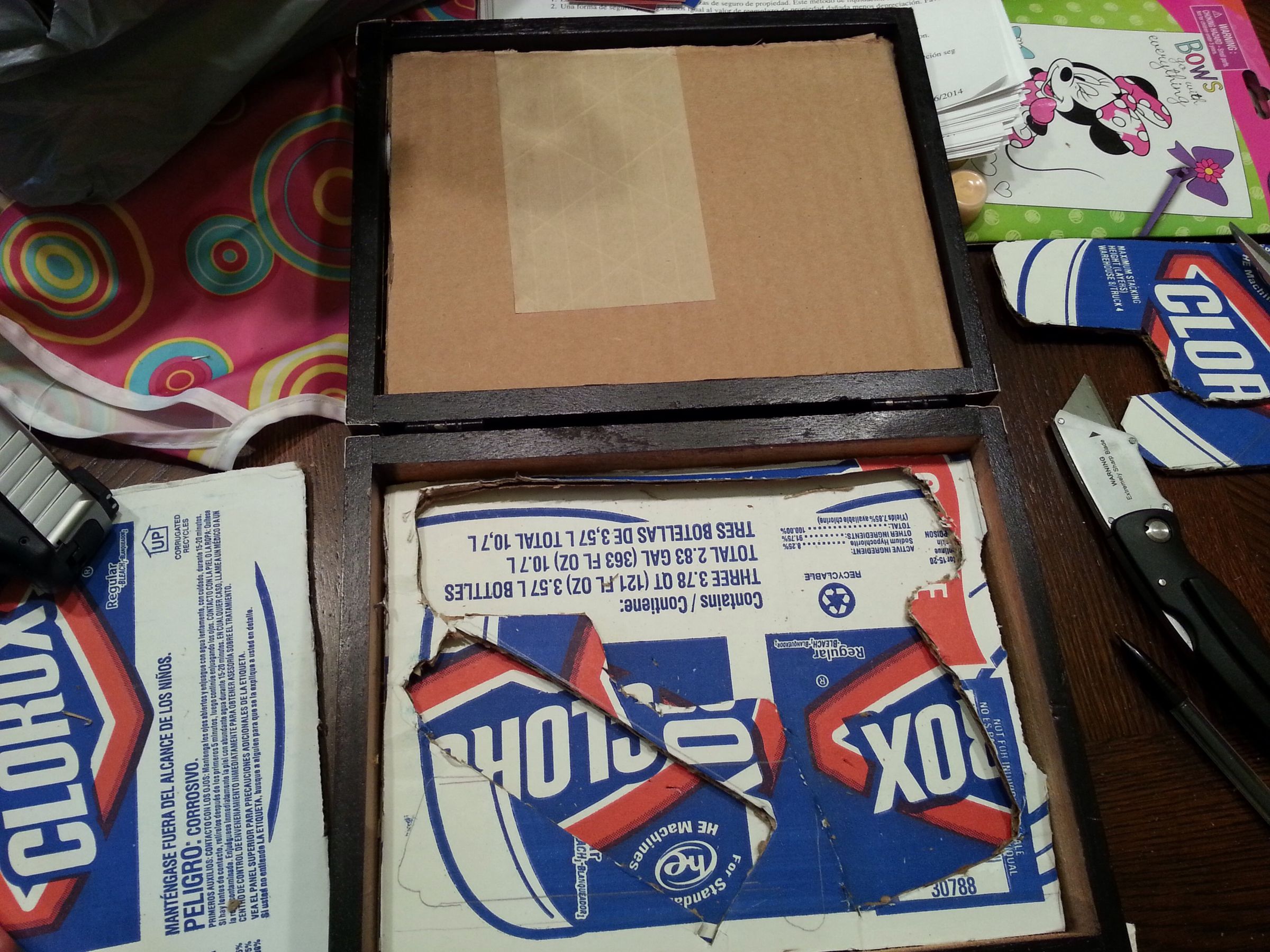 Cigar Box Pistol Case : 4 Steps - Instructables