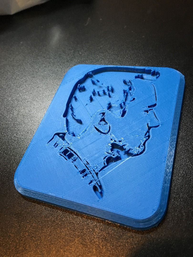 3D Printed Portrait : 9 Steps (with Pictures) - Instructables
