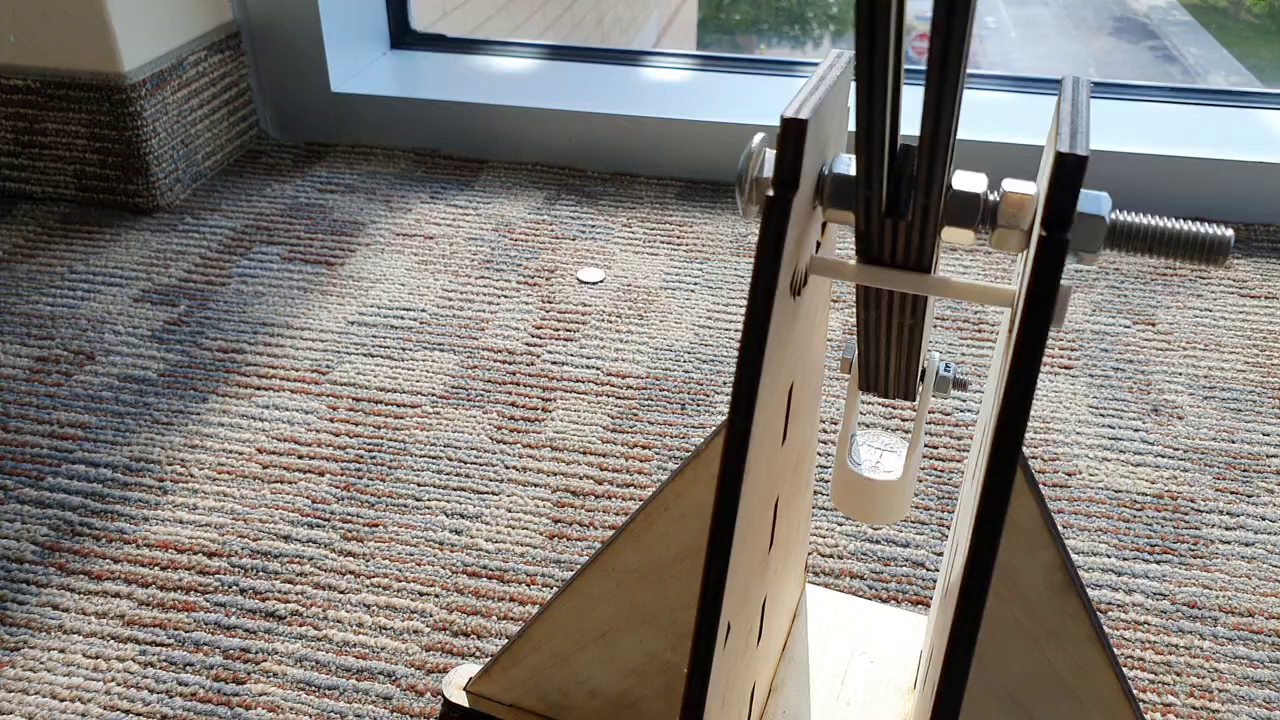 Trebuchet From Laser Cut Wood and 3D Prints. : 6 Steps - Instructables