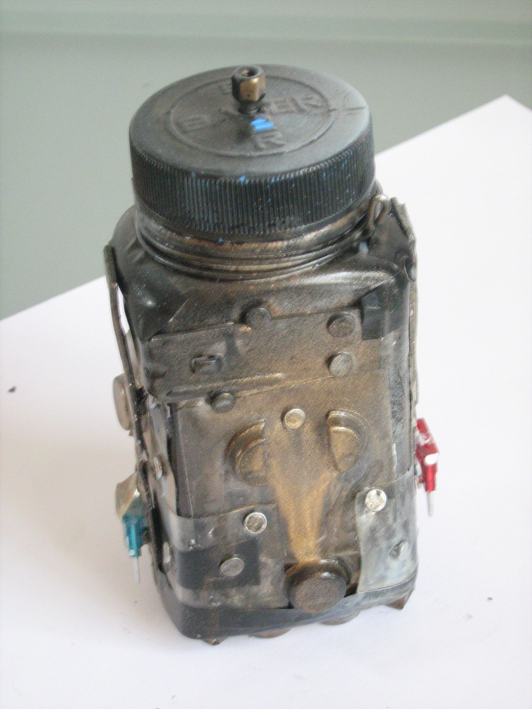 Custom Transformable Steampunk Robot Recycled Action Figure - Instructables