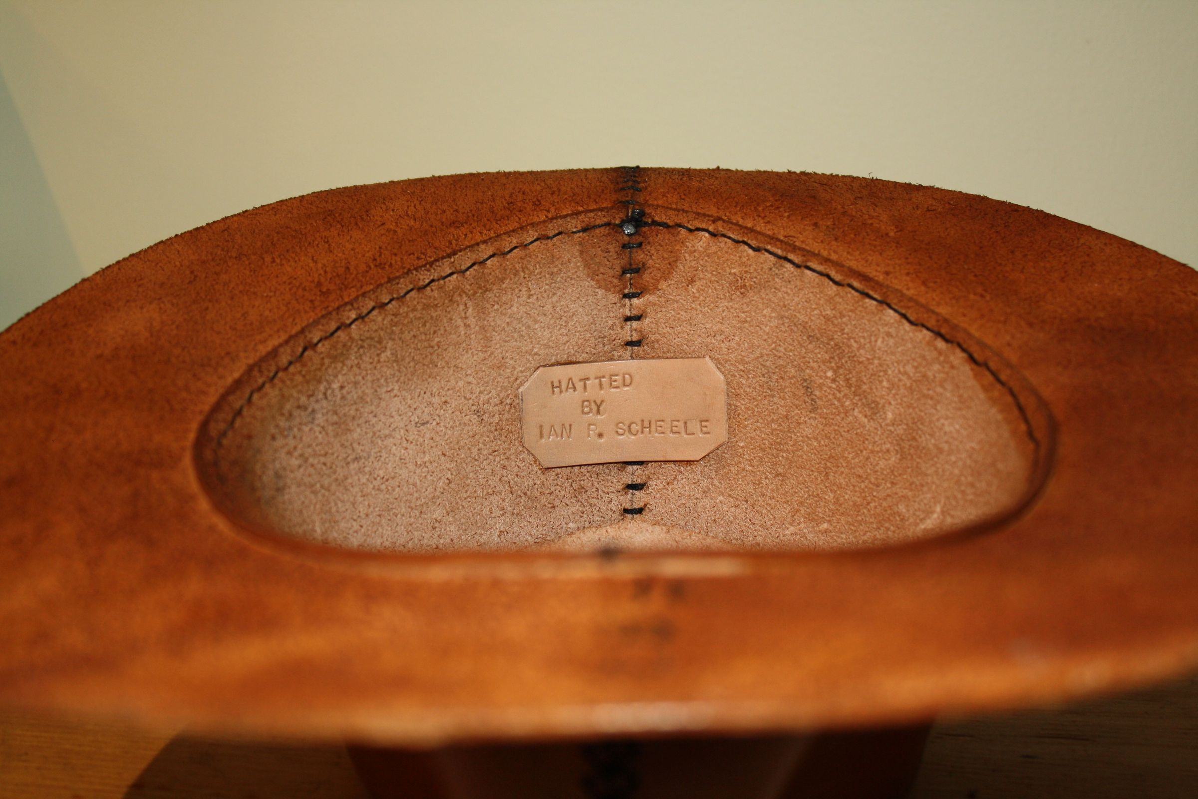 How to Make a Leather Hat : 8 Steps (with Pictures) - Instructables