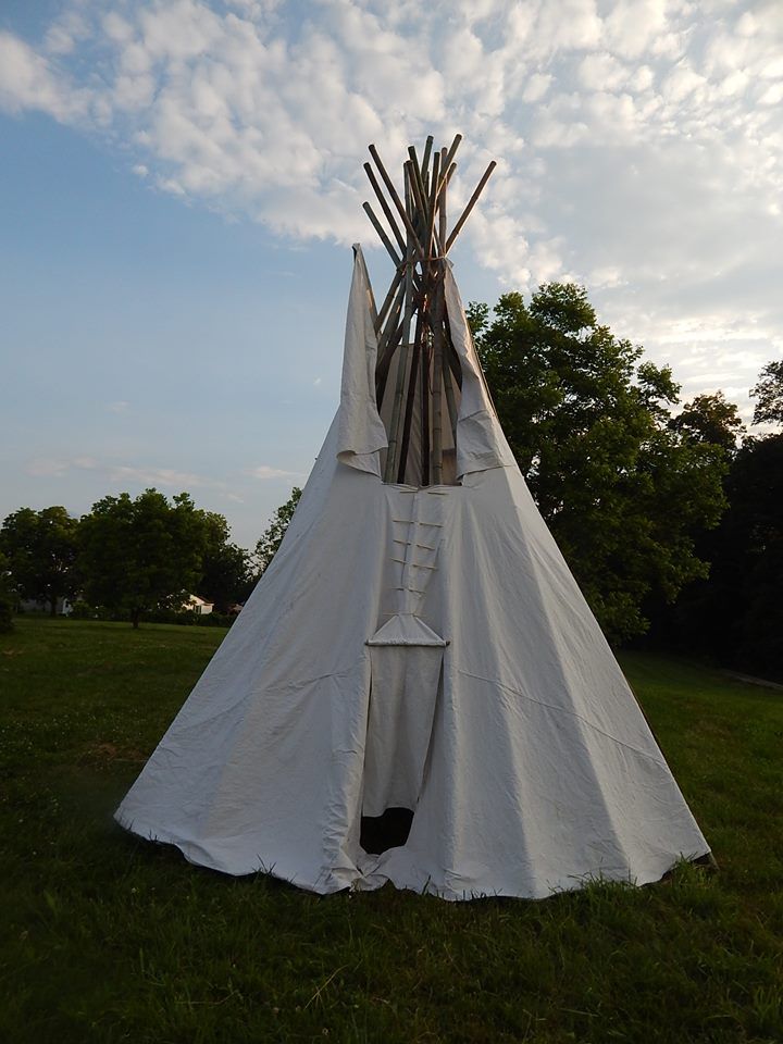 Make Your Own Teepee : 7 Steps (with Pictures) - Instructables