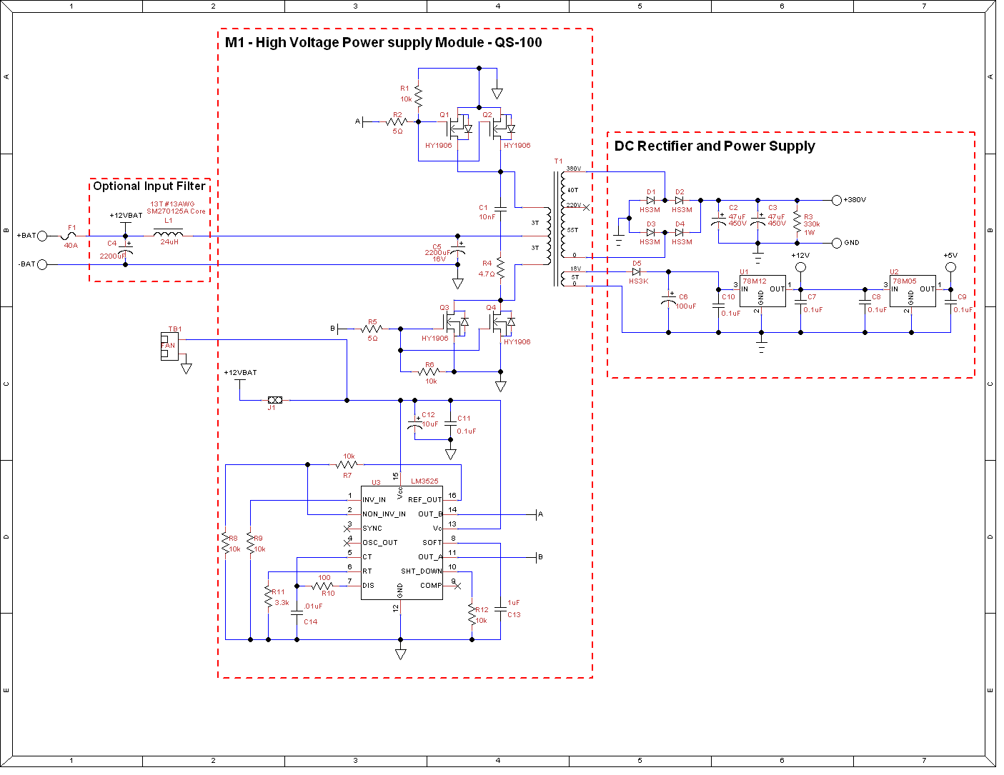 Simple ATtiny85 500Watt Sinewave Inverter : 6 Steps - Instructables