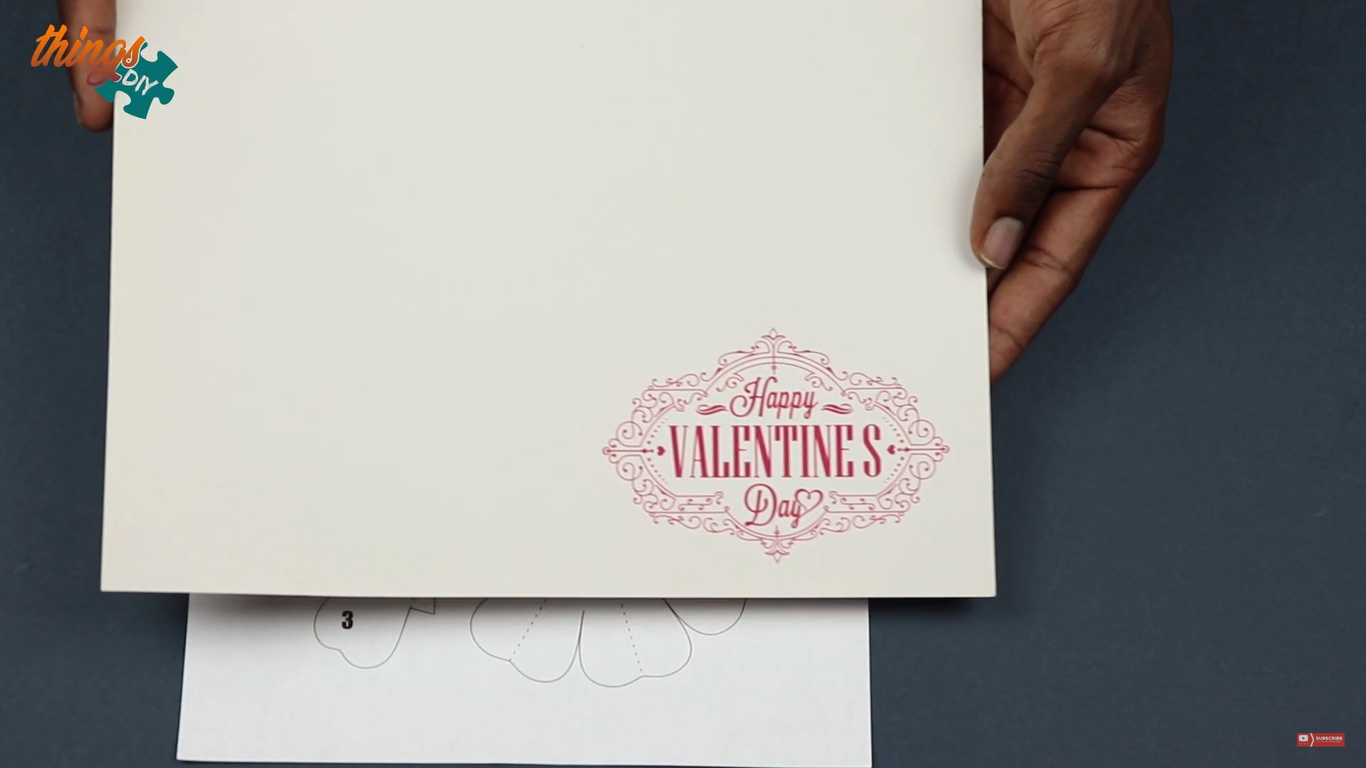 Pop Up Rose Valentine's Day Card : 4 Steps - Instructables
