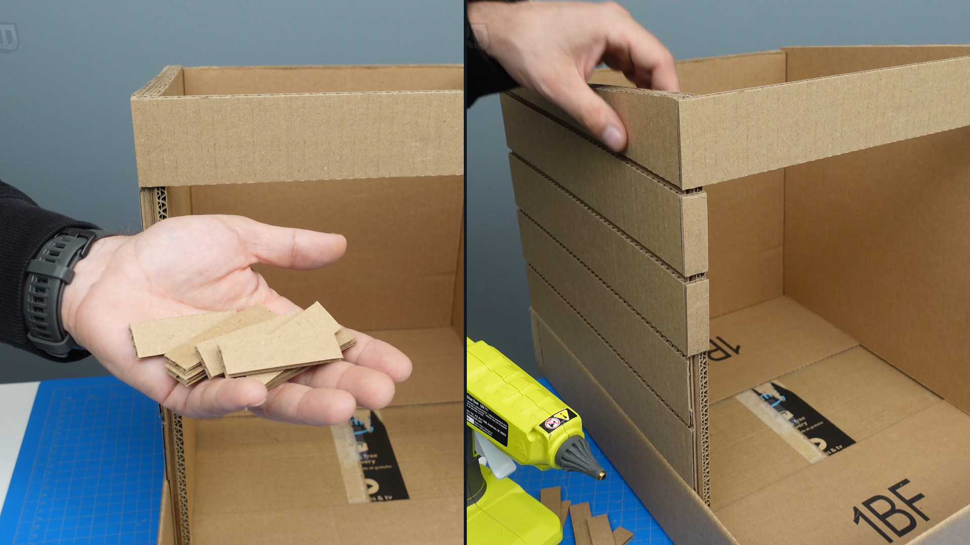 Modern Cardboard Pet House for Cats 🐱 : 11 Steps (with Pictures ...