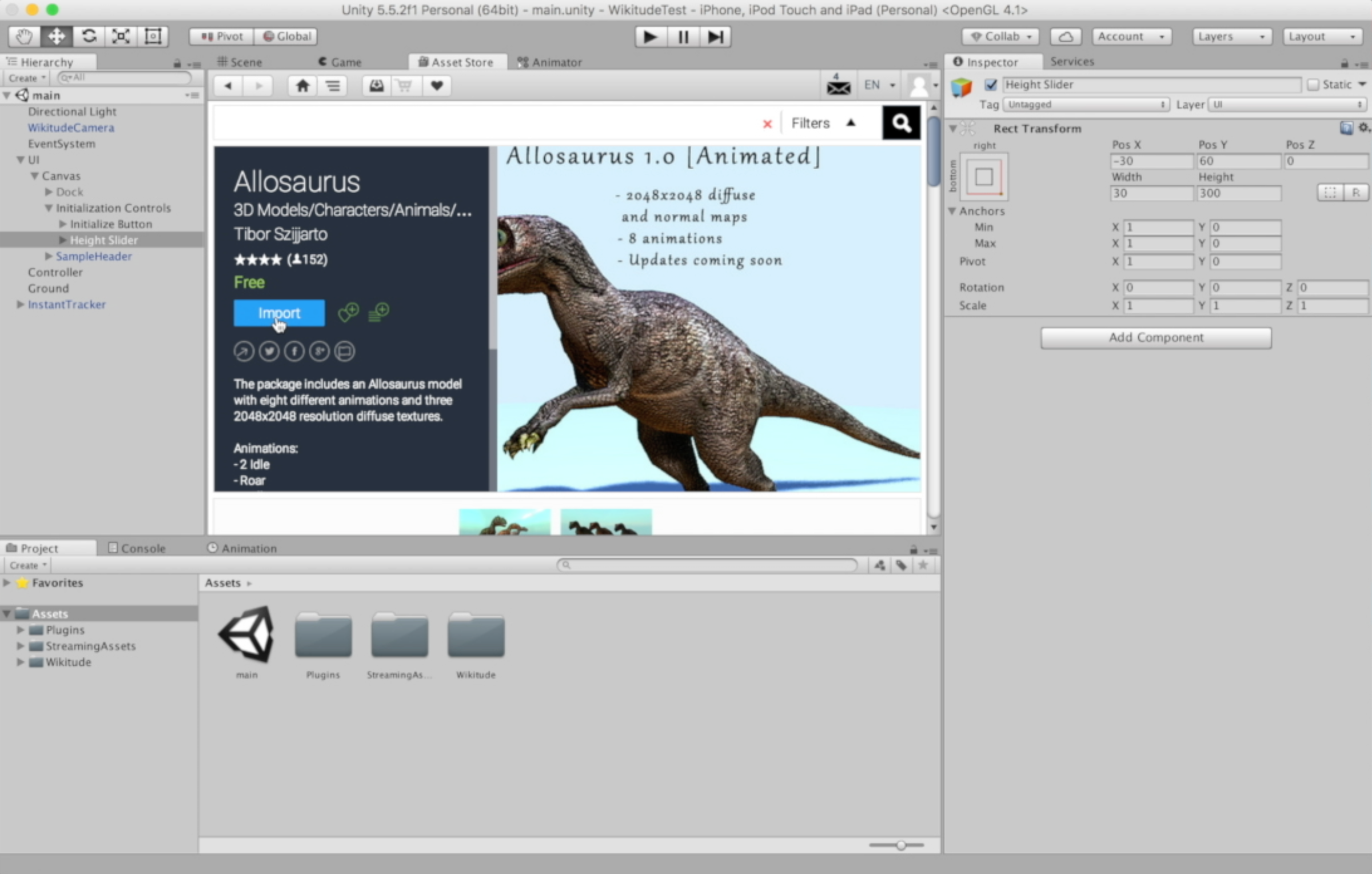 How to Markerless Augmented Reality Tutorial: SLAM : 8 Steps (with ...