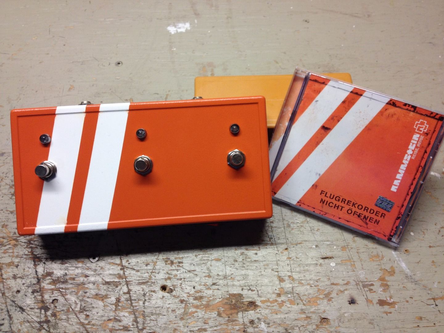 Guitar Amp Footswitch : 6 Steps (with Pictures) - Instructables