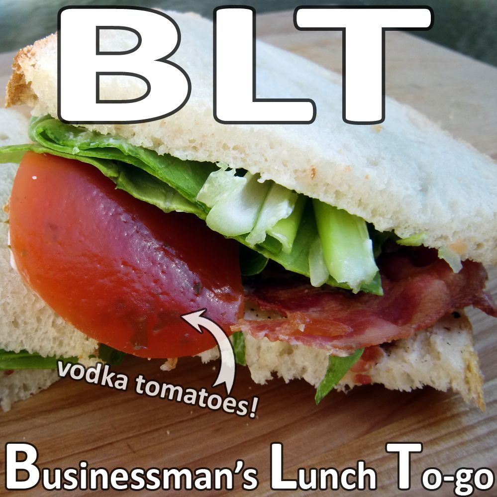 Businessman's Lunch To-go (BLT) : 6 Steps (with Pictures) - Instructables