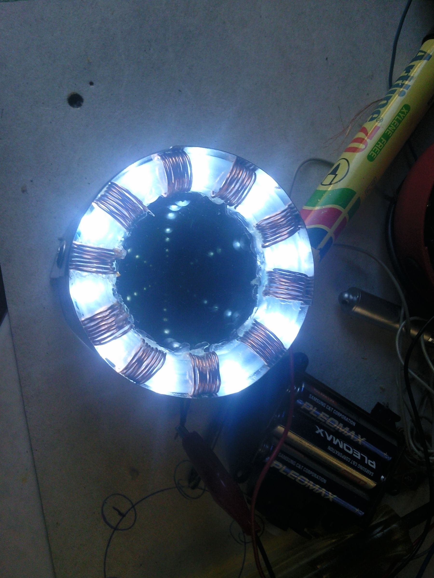 Infinity Mirror Arc Reactor Prop : 5 Steps (with Pictures) - Instructables