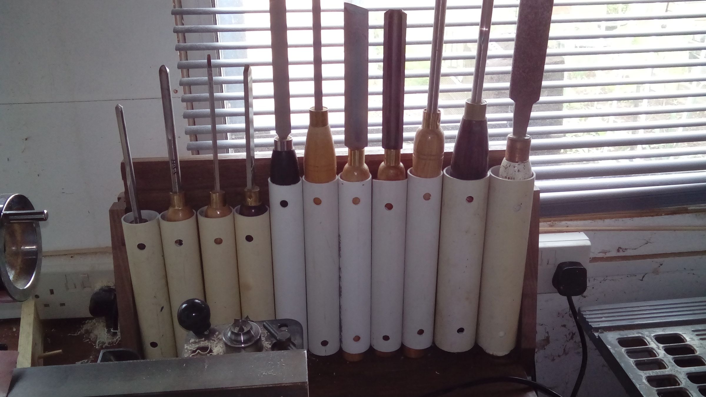 Lathe Tool Rack : 3 Steps (with Pictures) - Instructables