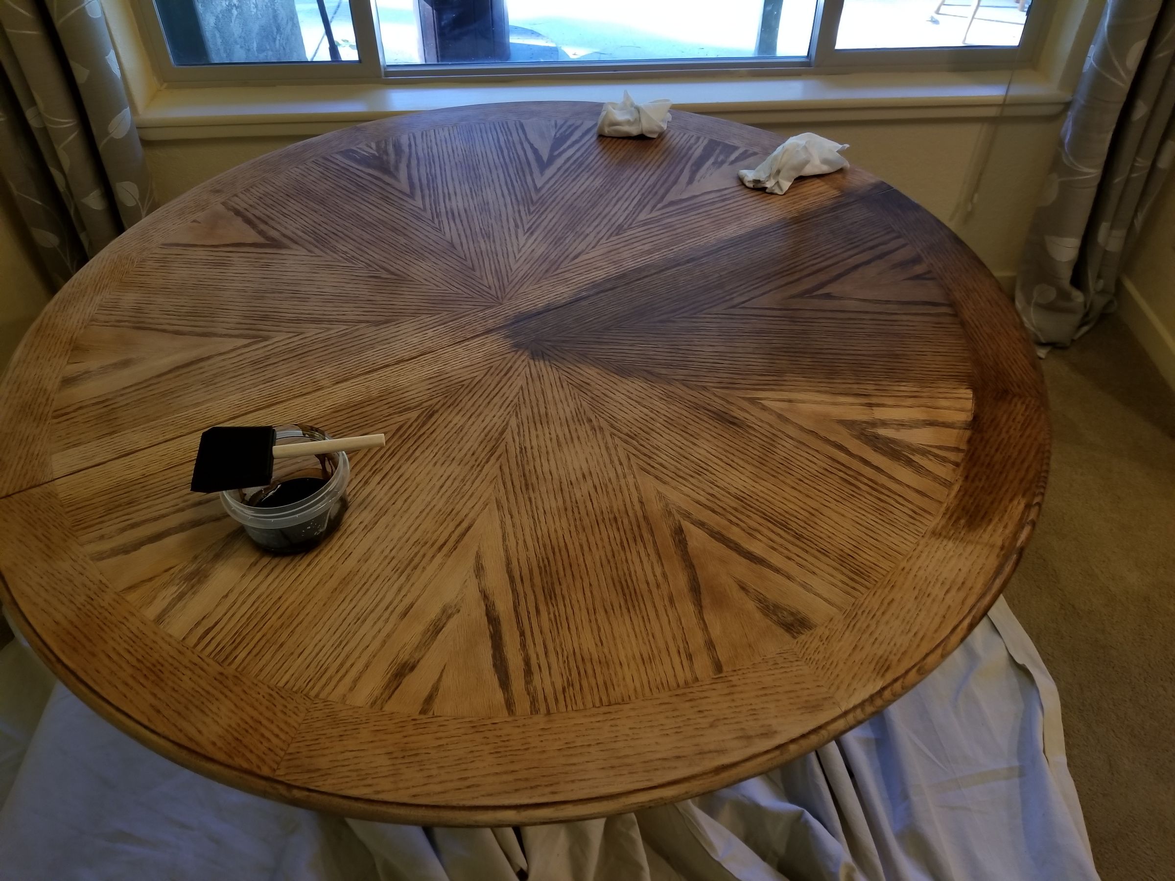 Refurbish Kitchen Table : 7 Steps (with Pictures) - Instructables
