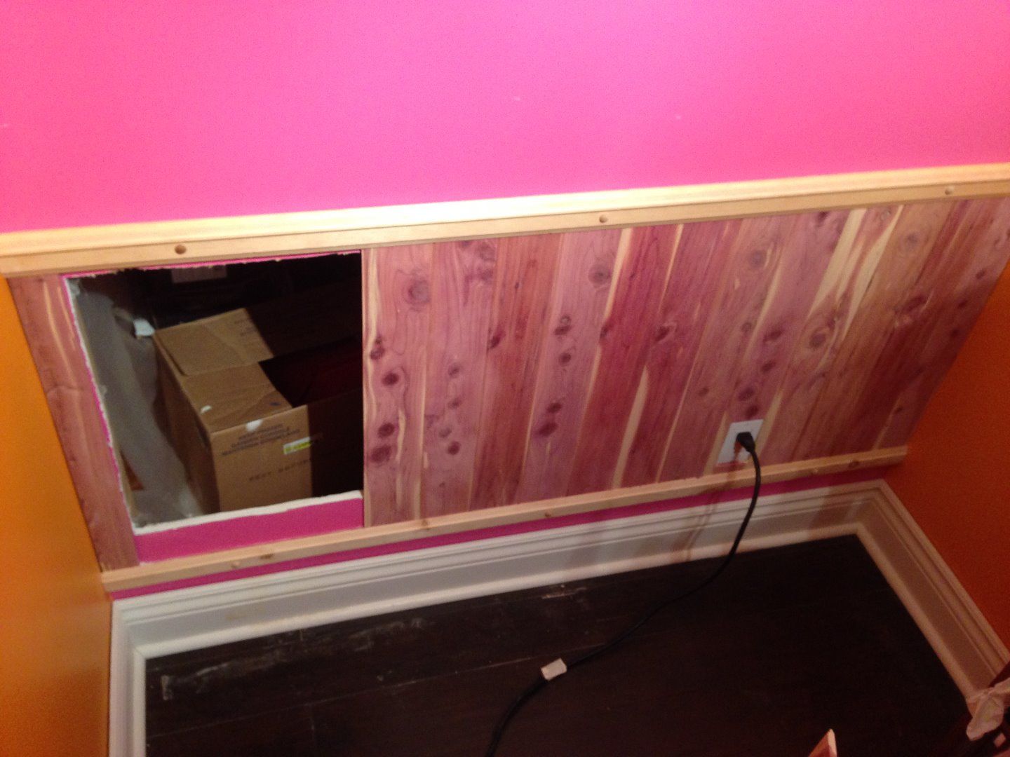 Secret Hole in the Wall - Instructables