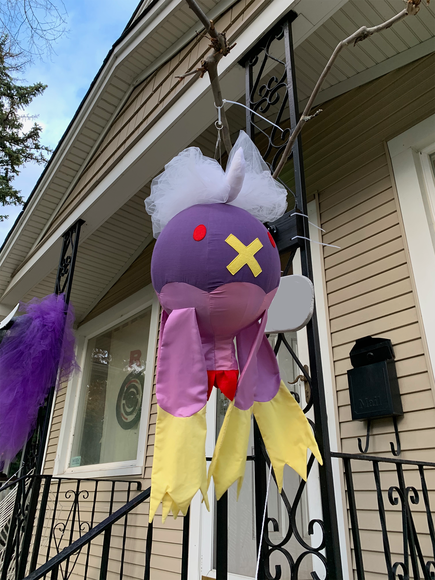 Inflatable Drifblim - My Halloween Ghost Blimp : 6 Steps (with Pictures ...