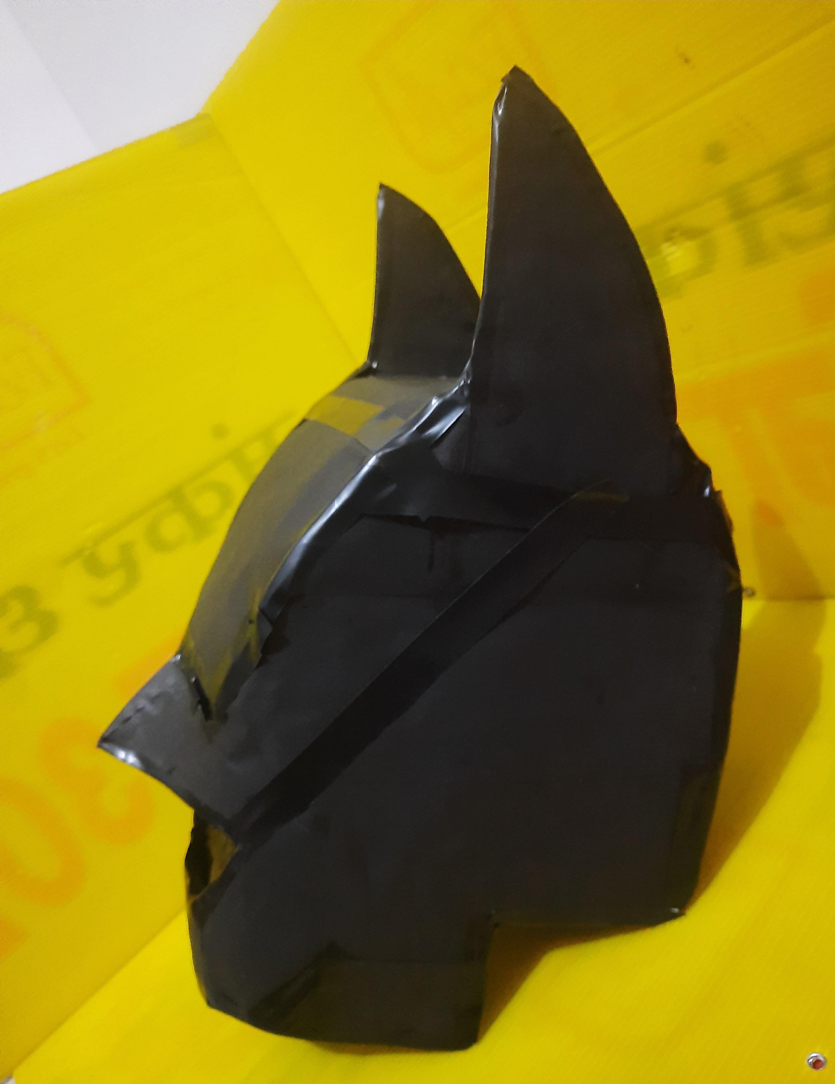 Batman Mask Craft : 10 Steps - Instructables