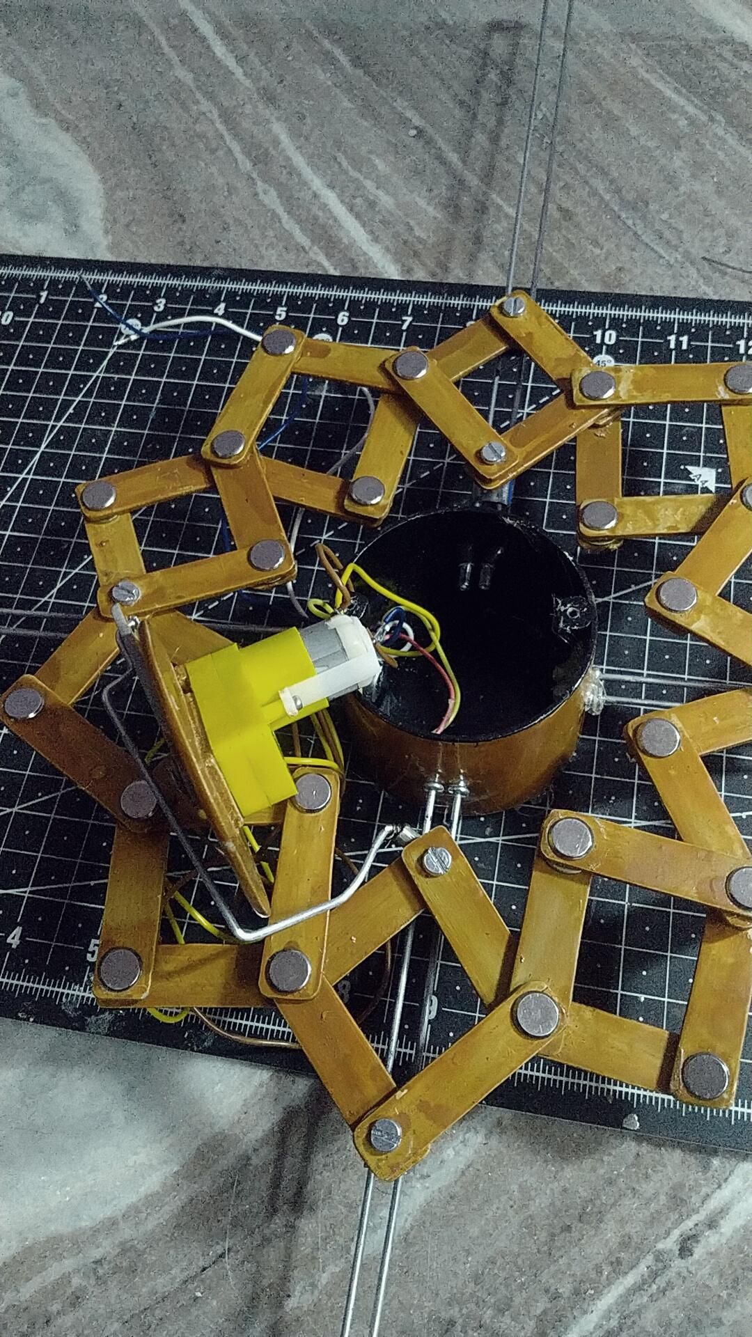 Handmade Solstice Clock (Best Out of Waste) : 11 Steps (with Pictures ...