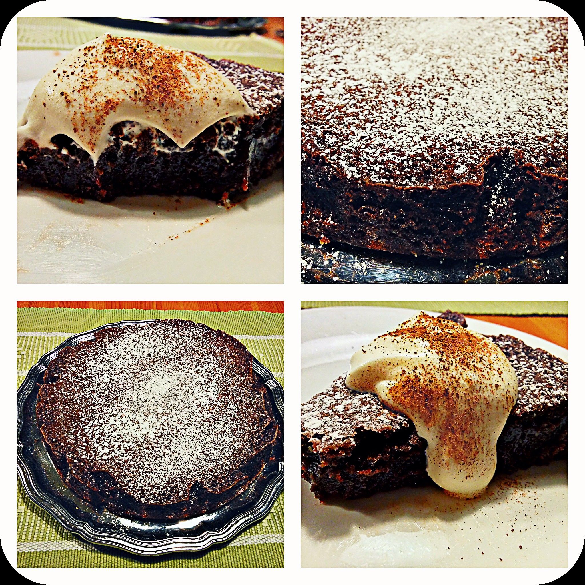 Swedish Chocolate Mud Cake/ Kladdkaka : 13 Steps (with Pictures ...