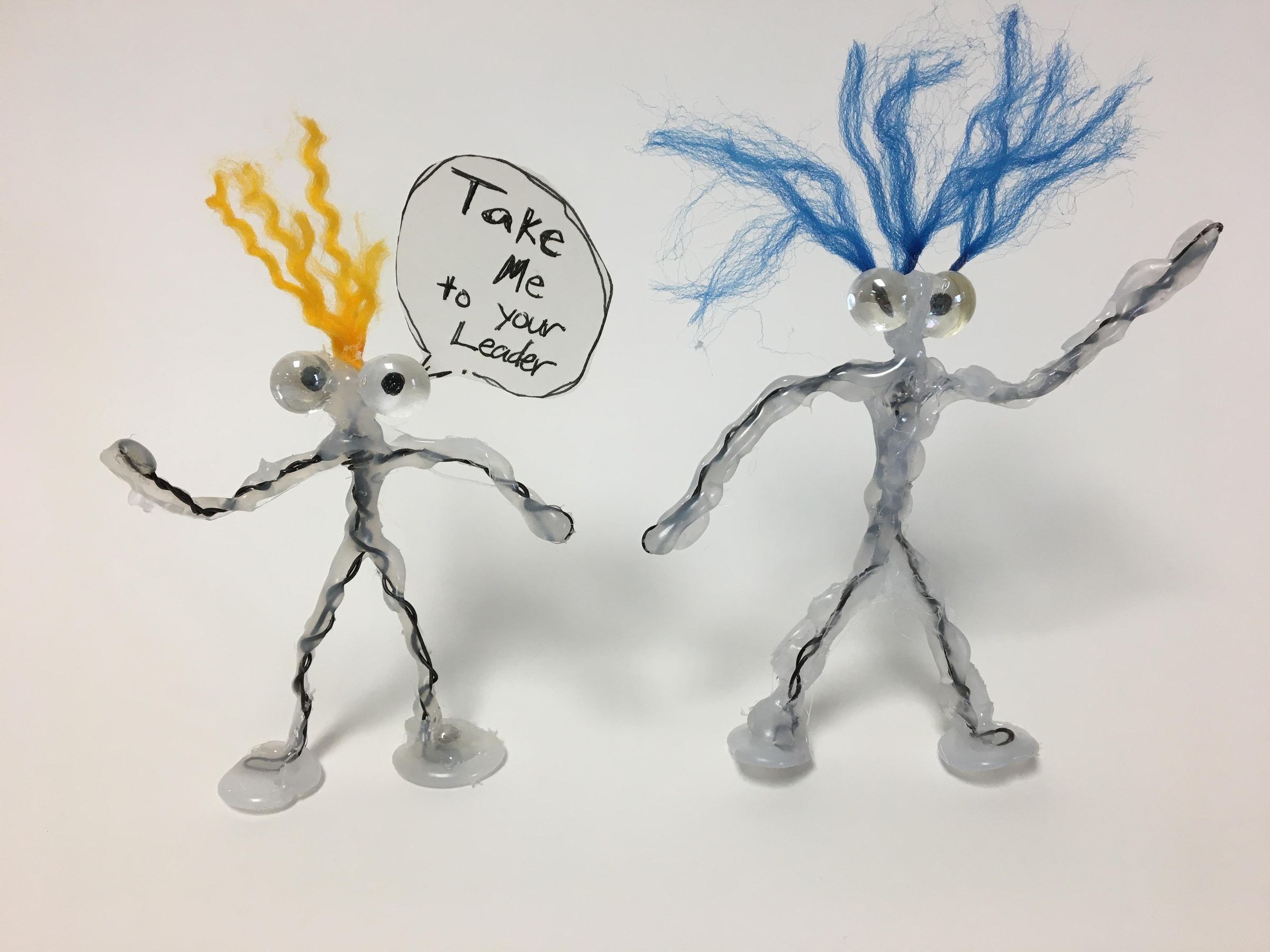 Little ALIENS! : 5 Steps (with Pictures) - Instructables