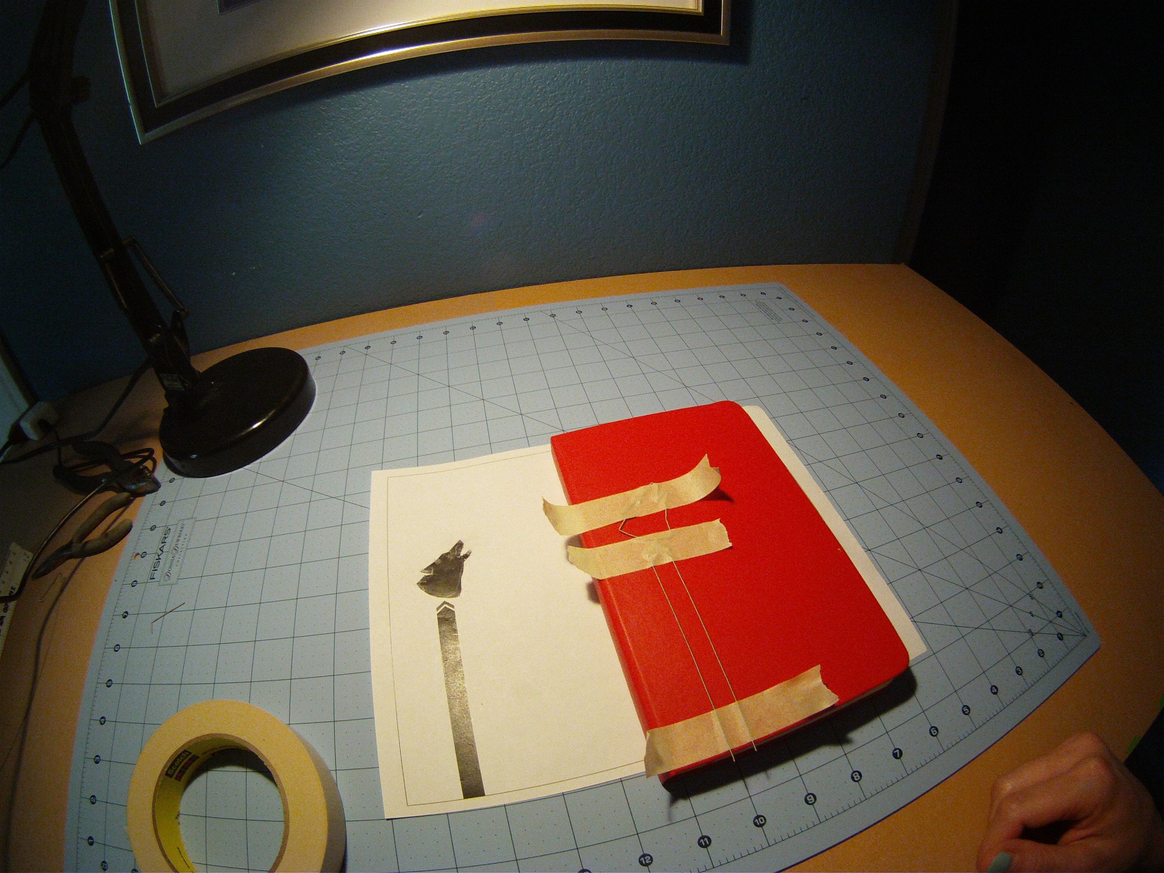 Easy Embossing on Notebook With Wire : 4 Steps (with Pictures ...