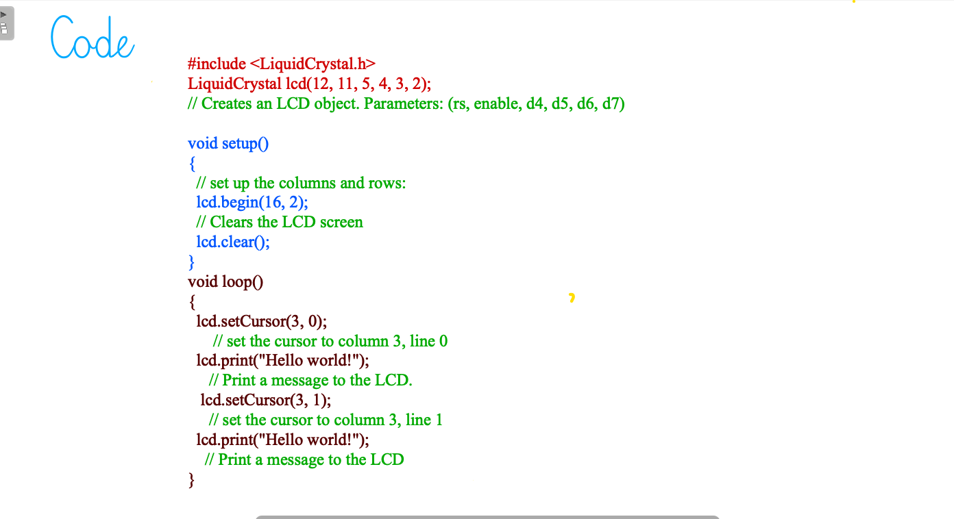 16*2 LCD Interfacing With Arduino Nano : 4 Steps - Instructables