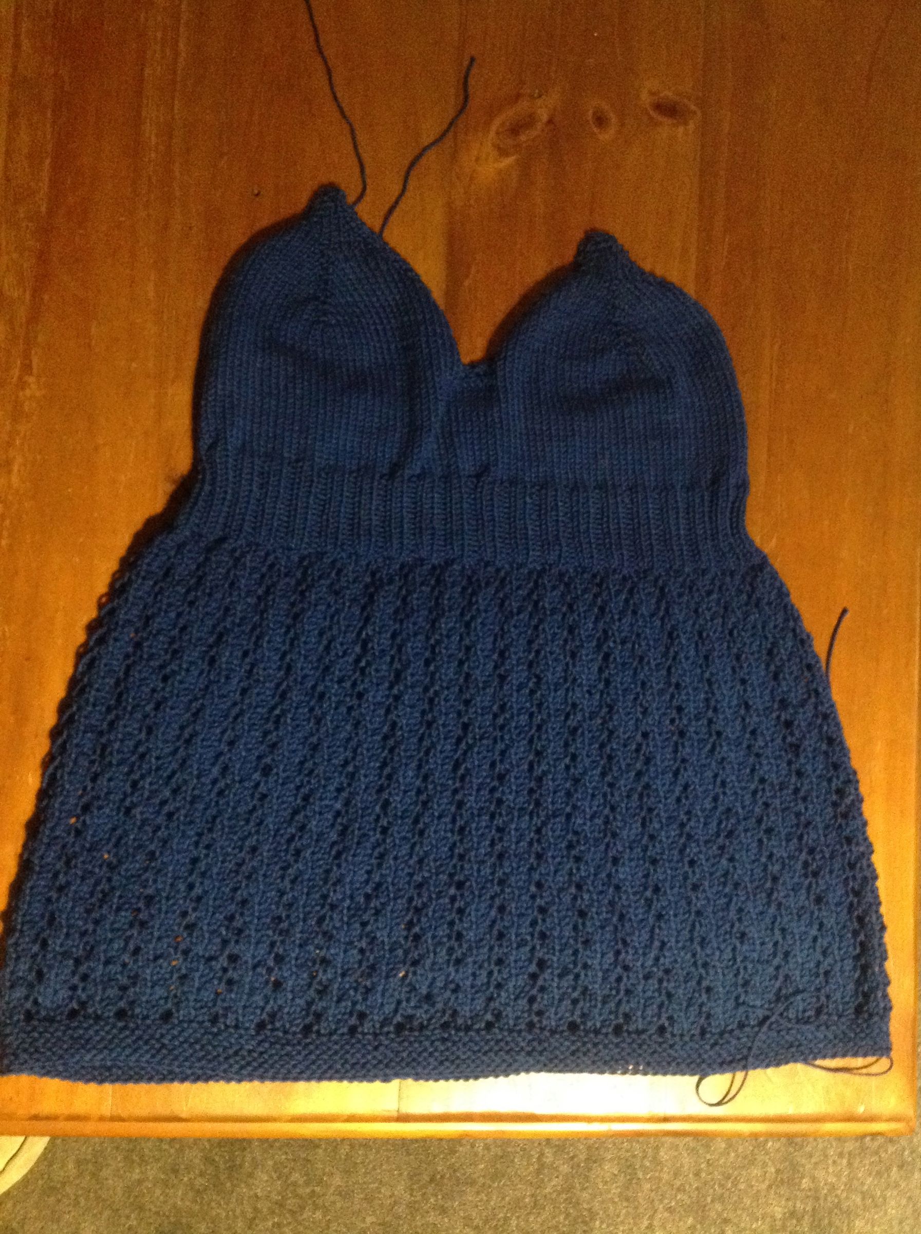 How to Knit a Glorious Lace Singlet or Tank : 4 Steps - Instructables