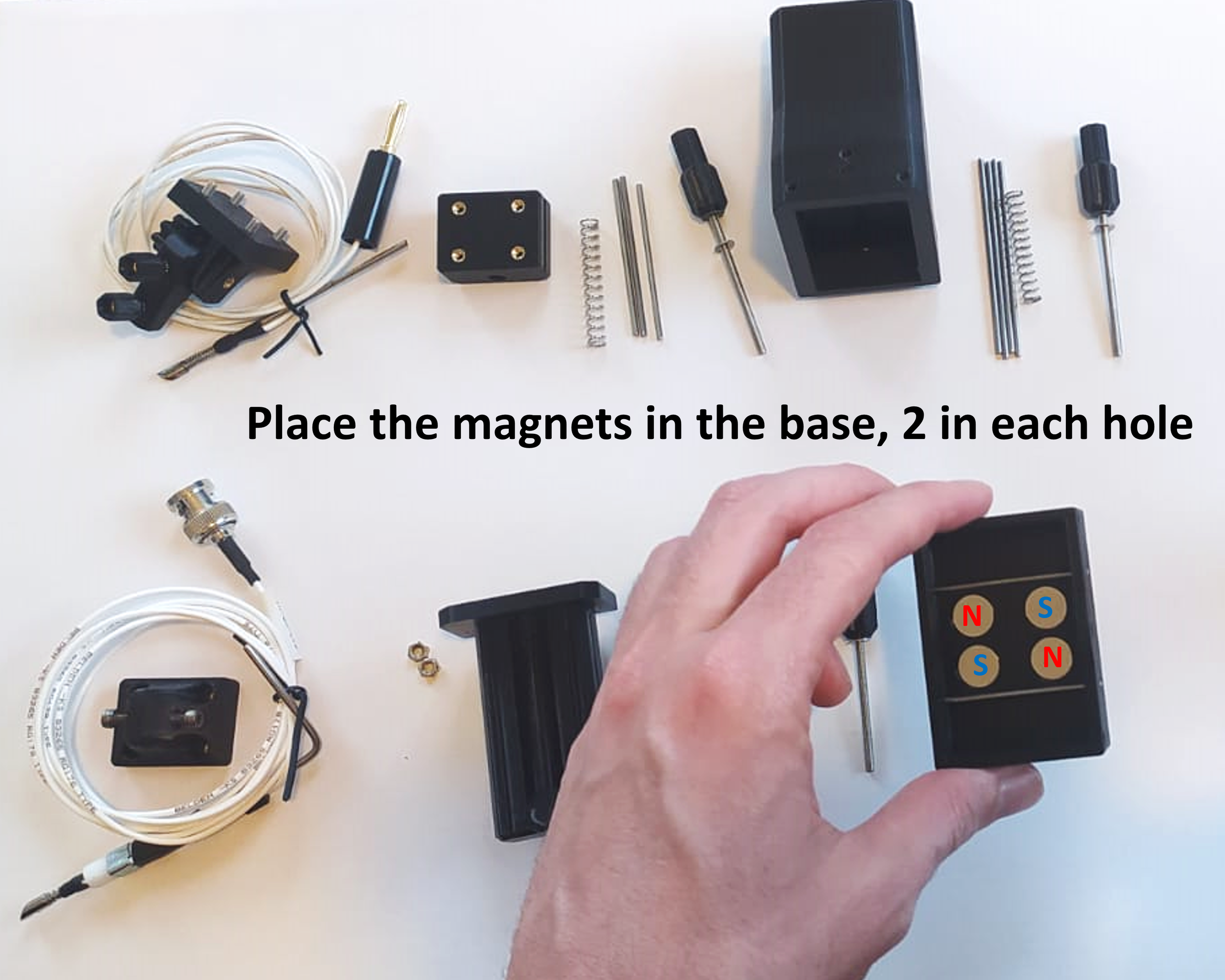 Build a 3D Printed Micro-manipulator : 9 Steps (with Pictures ...