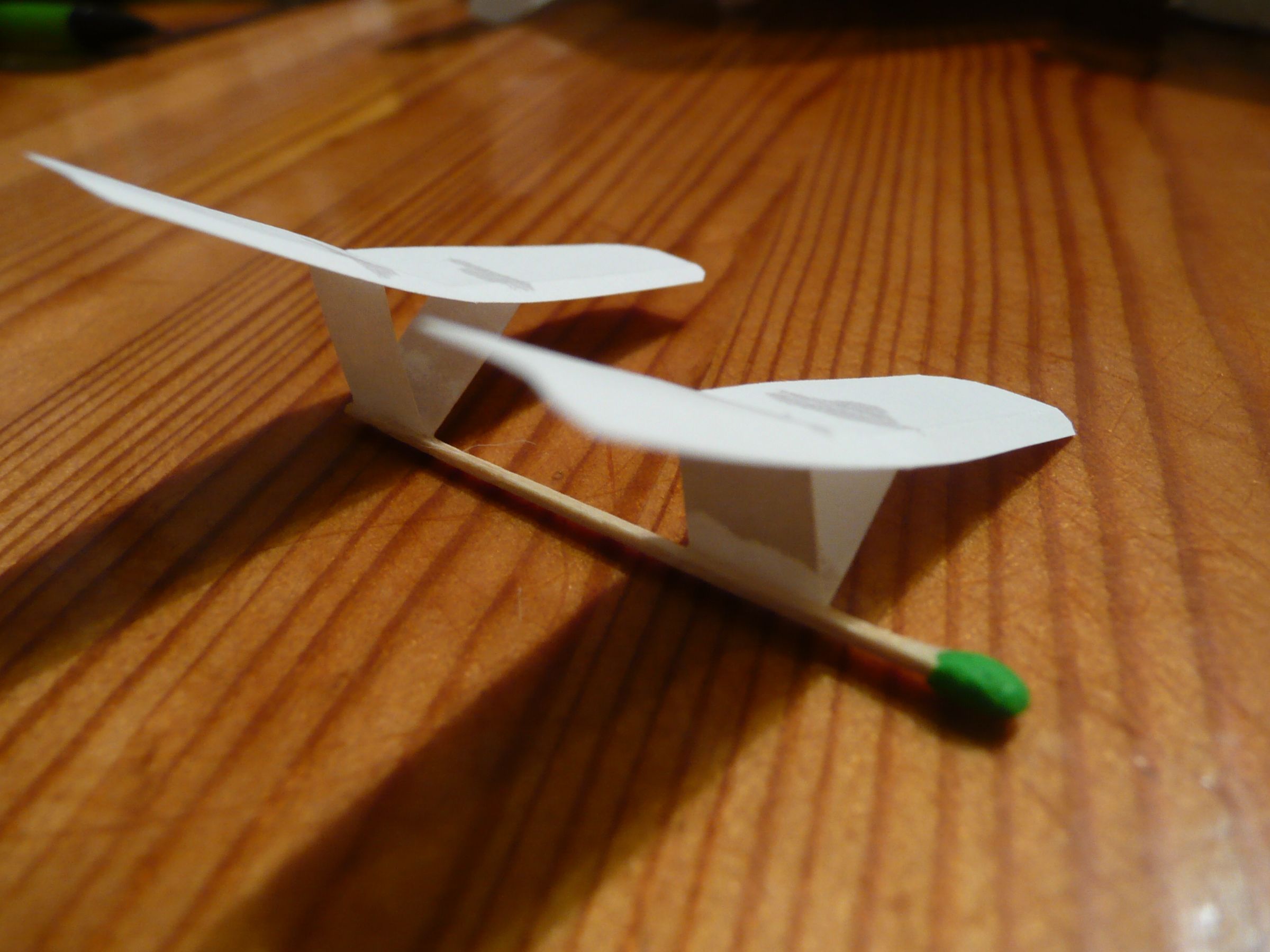 Simple Micro Toothpick Gliders! : 6 Steps (with Pictures) - Instructables
