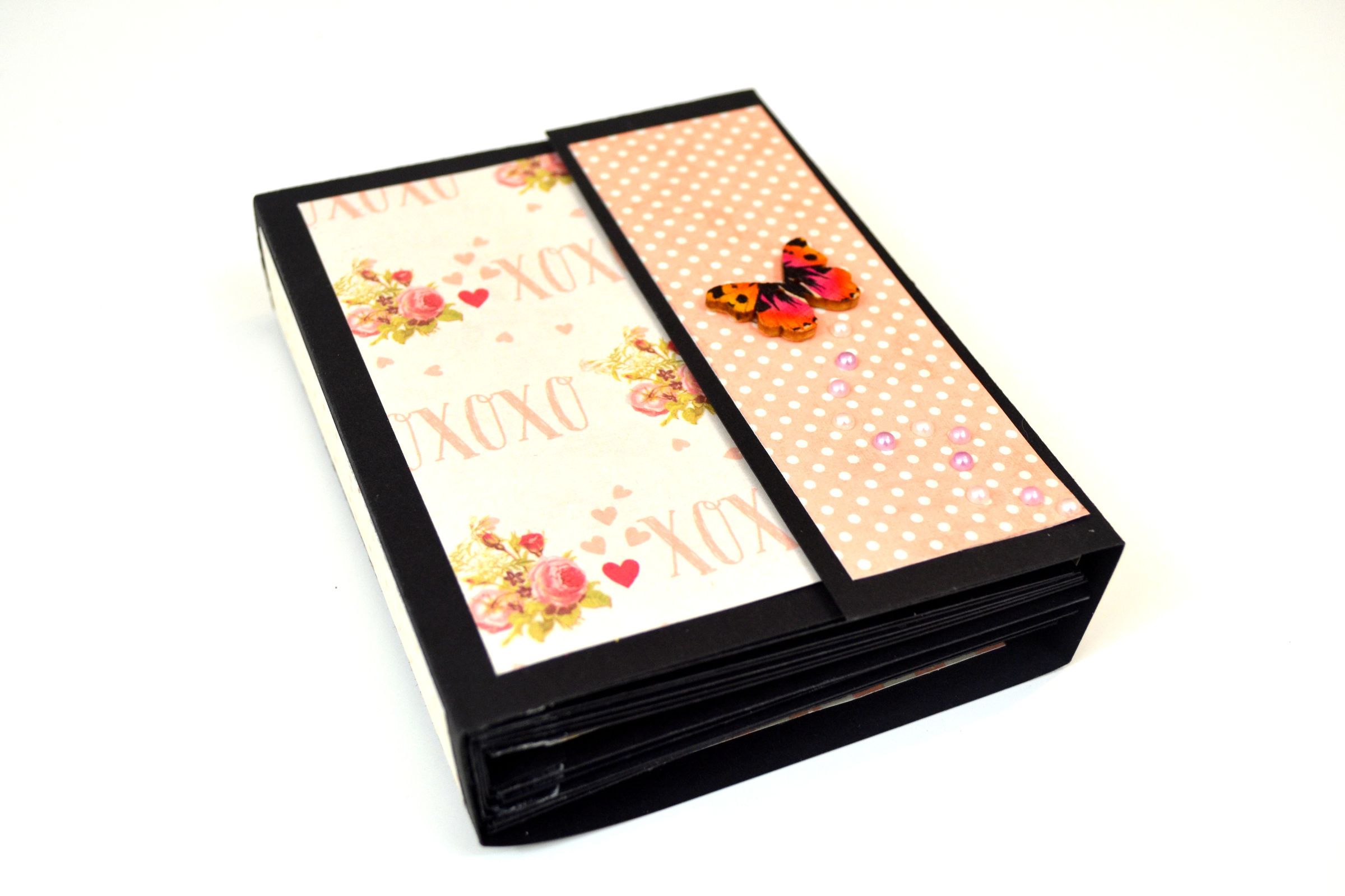 How to Make a Scrapbook Album in a Camera Box | DIY Photo Album | Gift ...