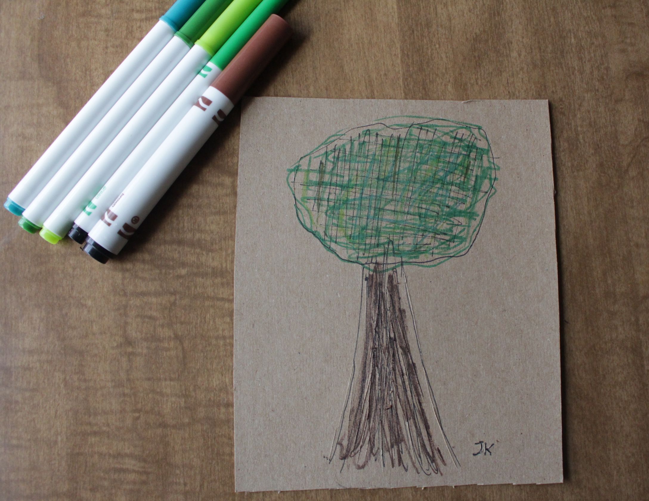 Cardboard/Paperboard Texture Art : 6 Steps (with Pictures) - Instructables