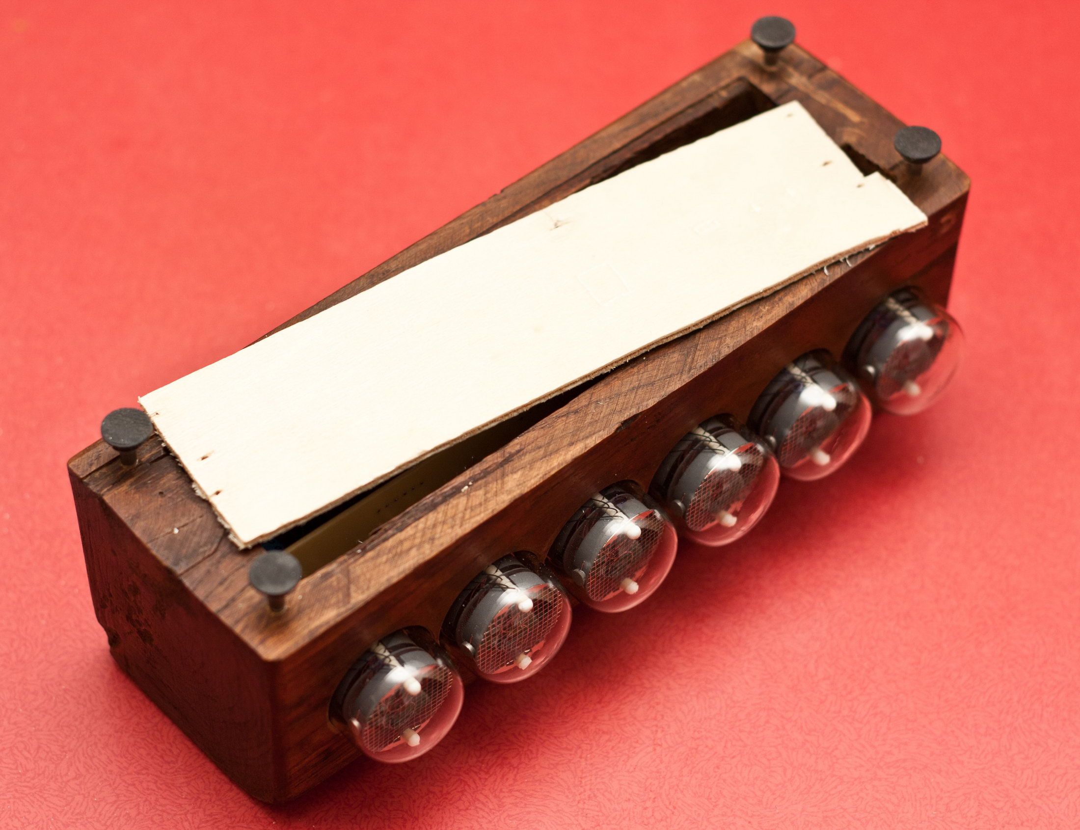 Simple User-adjustable DIY Nixie Clock : 25 Steps (with Pictures ...