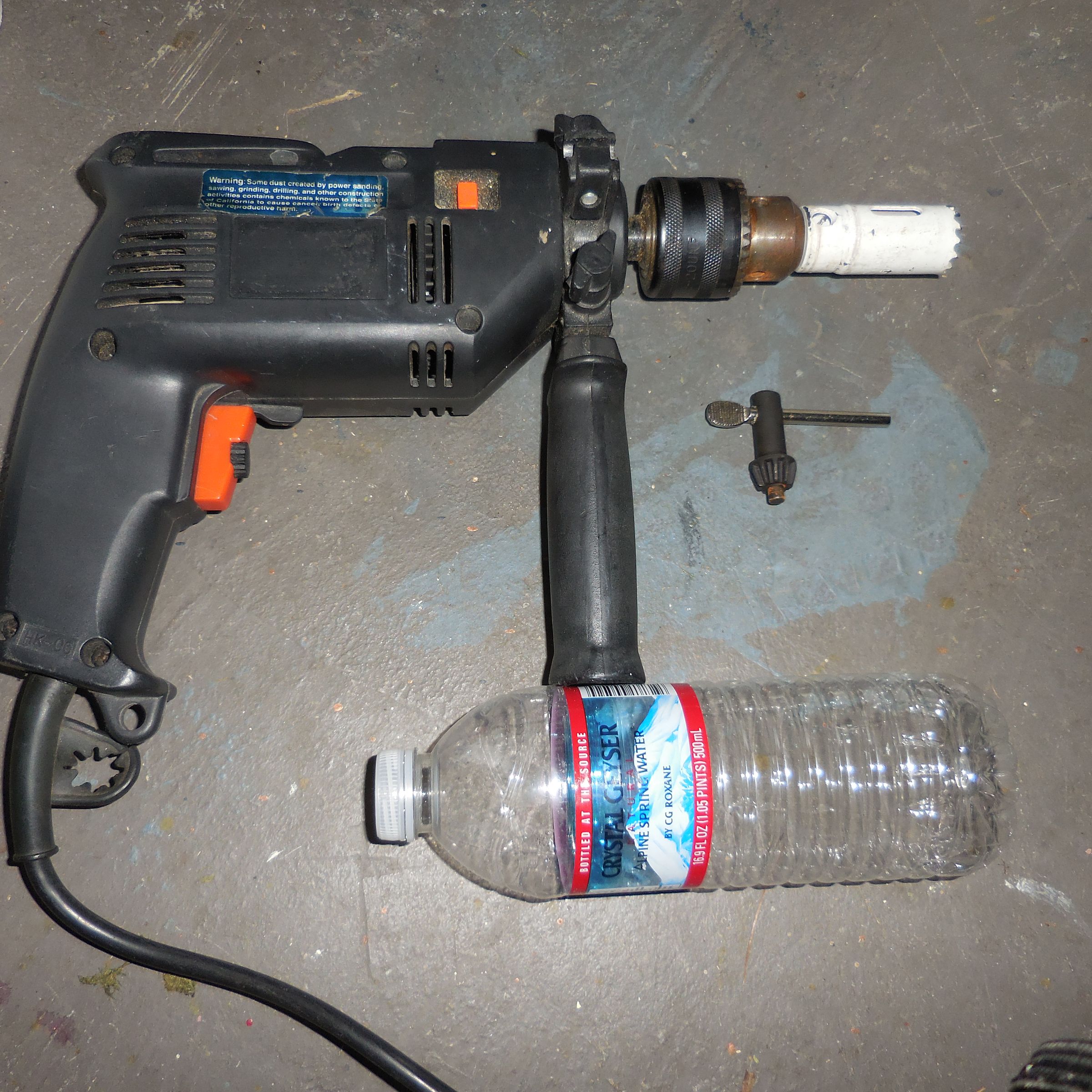 Upcycled DWC Bubble Bucket