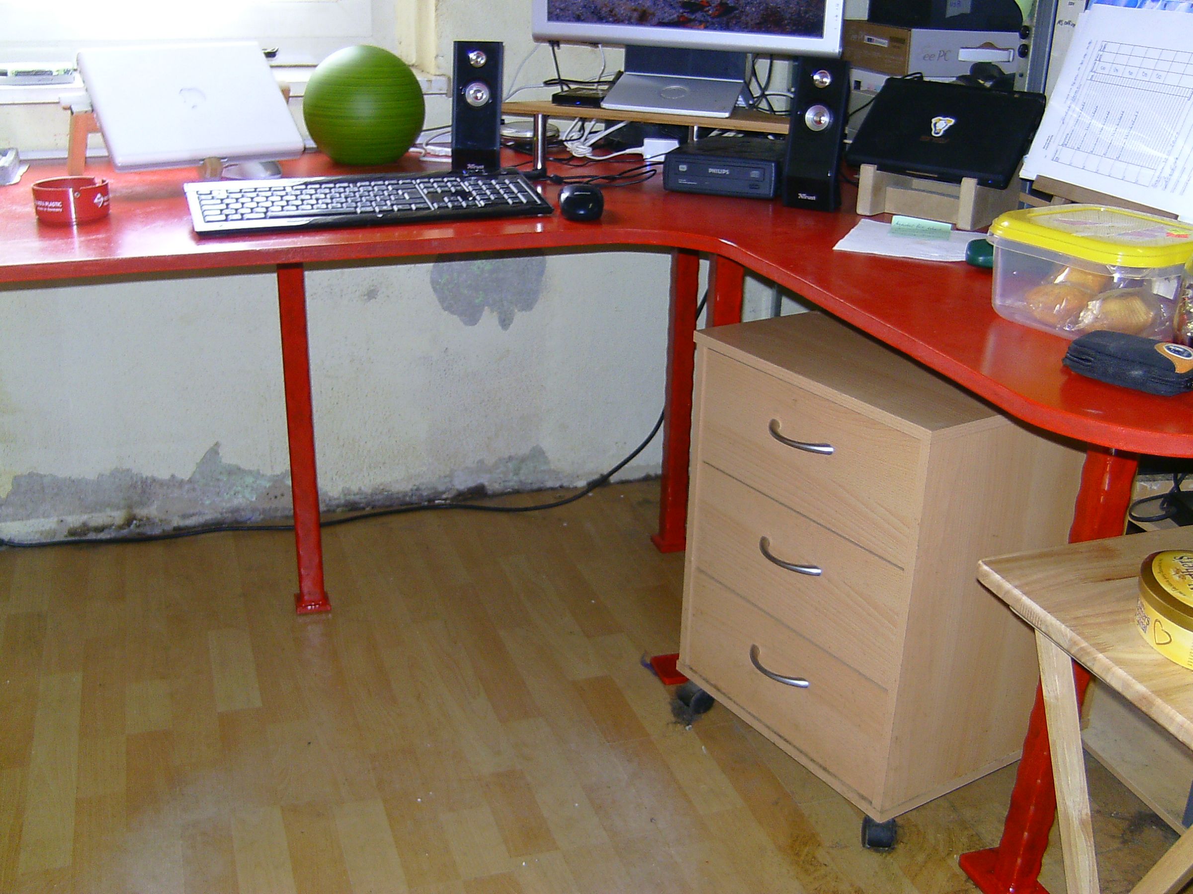 Computer Control Center - a DIY Workspace (in Progress) : 10 Steps ...