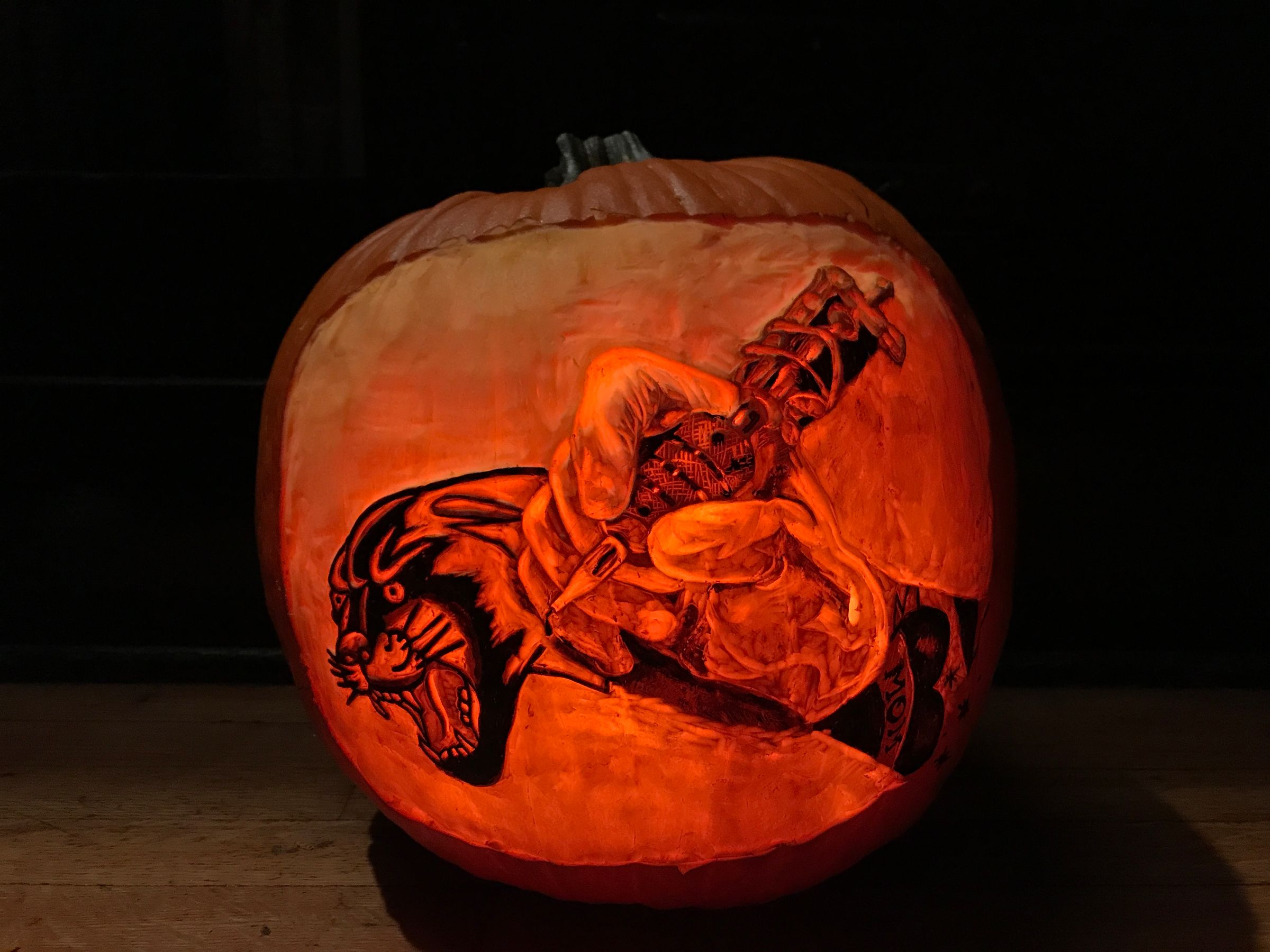 Realistic Pumpkin Carving : 8 Steps (with Pictures) - Instructables