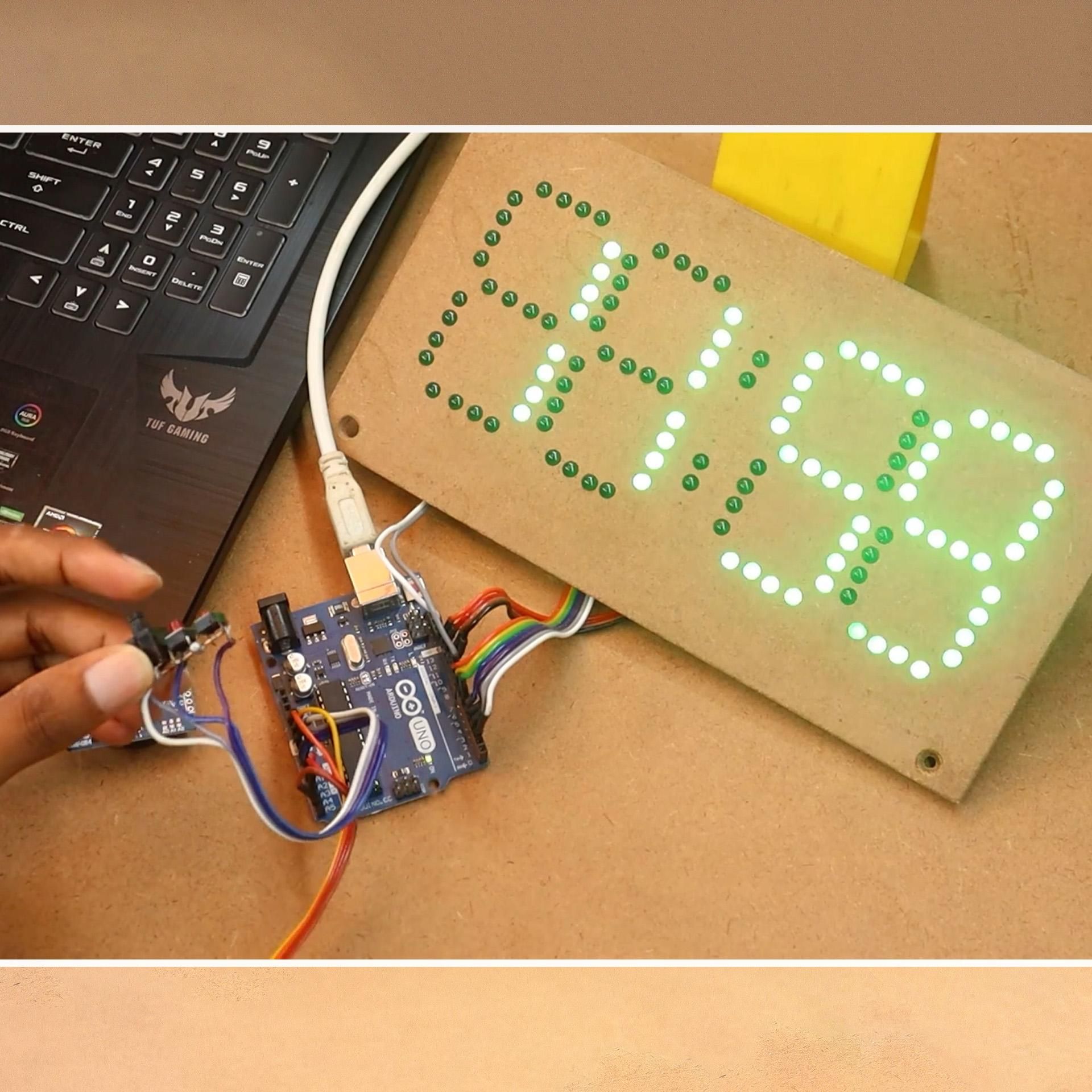 How to Make a Digital Clock at Home Using Arduino & RTC Module - Auto ...