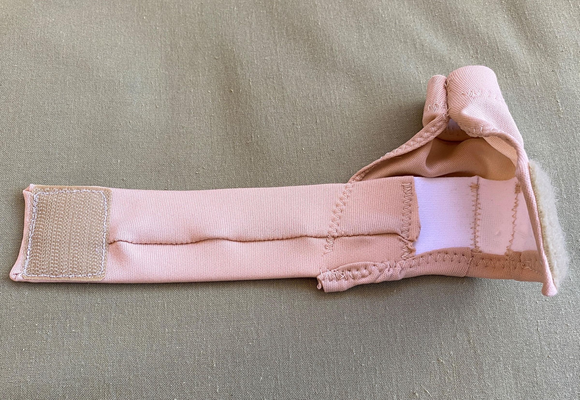 Make a Splint for Your Sore Thumb Joint : 10 Steps (with Pictures ...