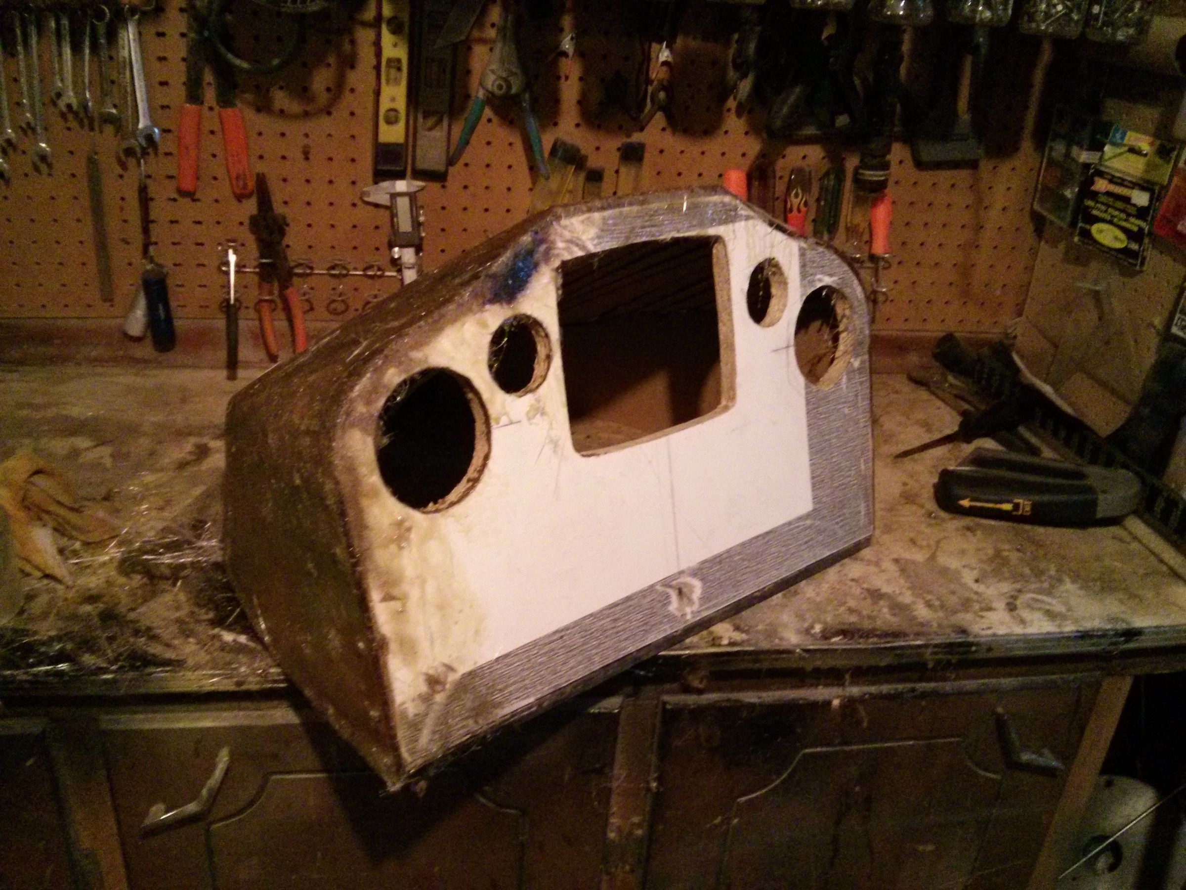 How to Build a Bass Boat Side Console for Little Money! : 15 Steps ...