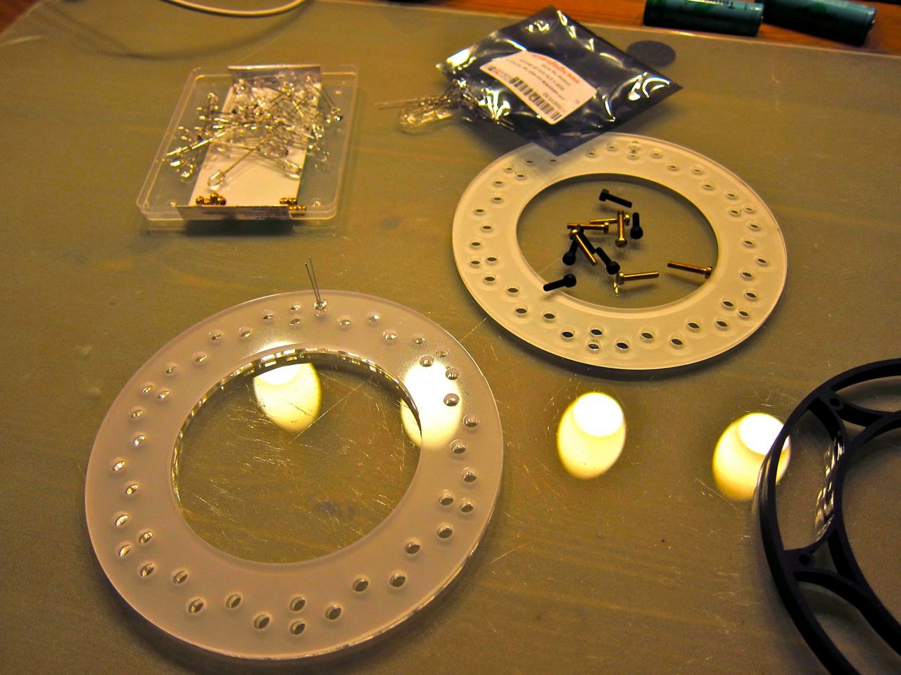 LED Macro Light - DIY : 5 Steps (with Pictures) - Instructables